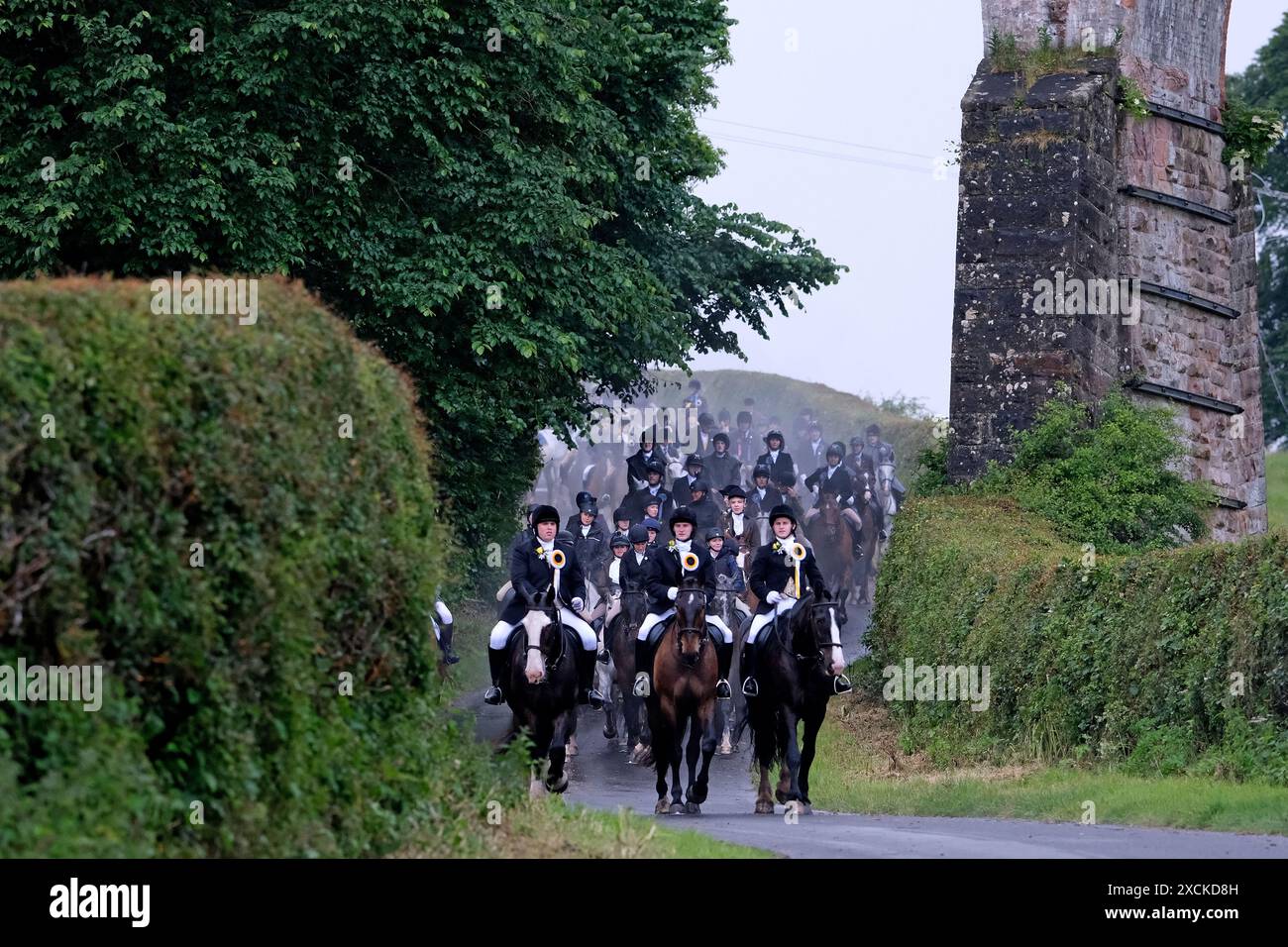 Melrose festival week hi-res stock photography and images - Alamy