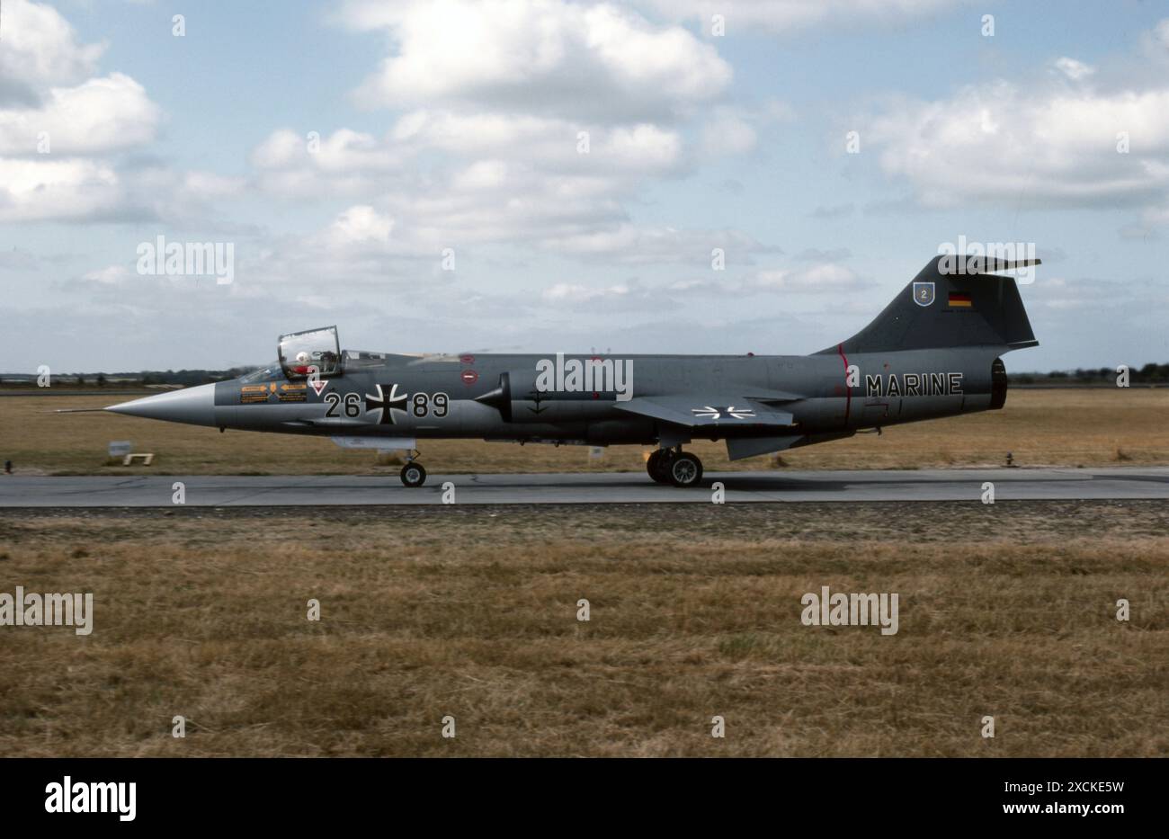 Lockheed F-104G Starfighter Federal German Navy - Bundeswehr ...