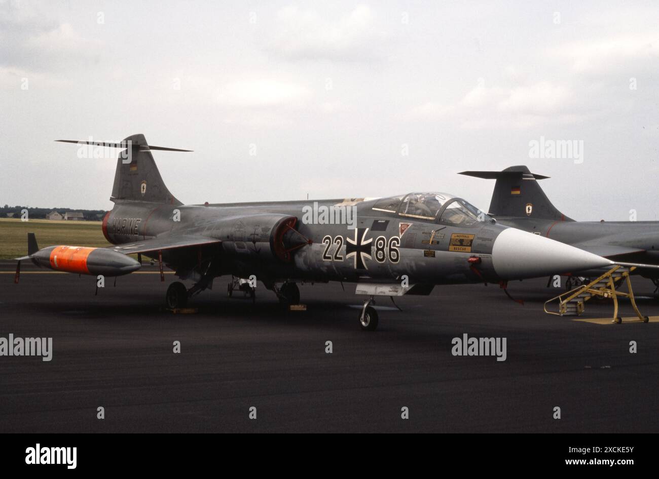 Lockheed F-104G Starfighter Federal German Navy - Bundeswehr ...