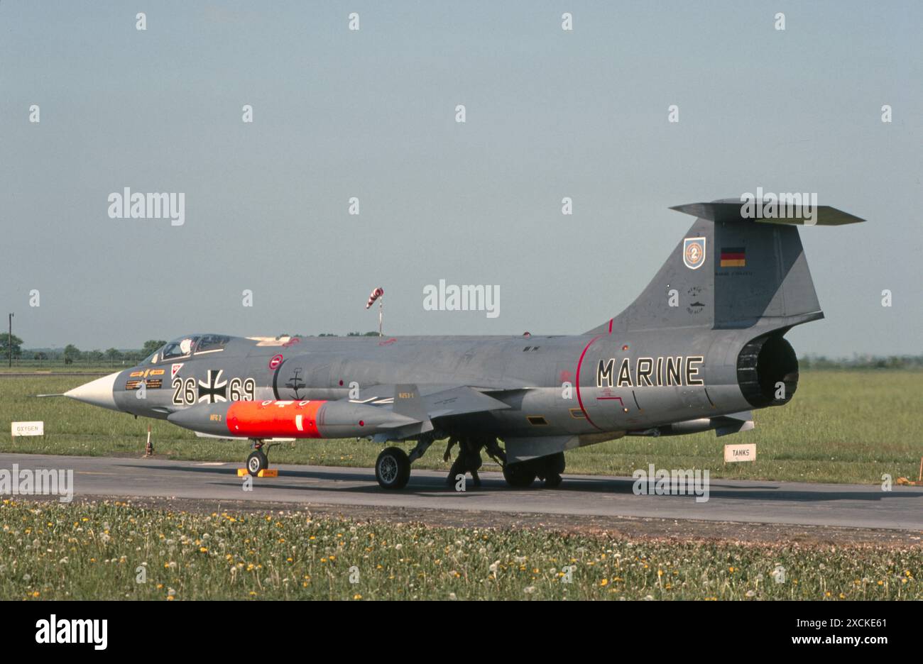 Lockheed F-104G Starfighter Federal German Navy - Bundeswehr Bundesmarine Lockheed - F-104G ...