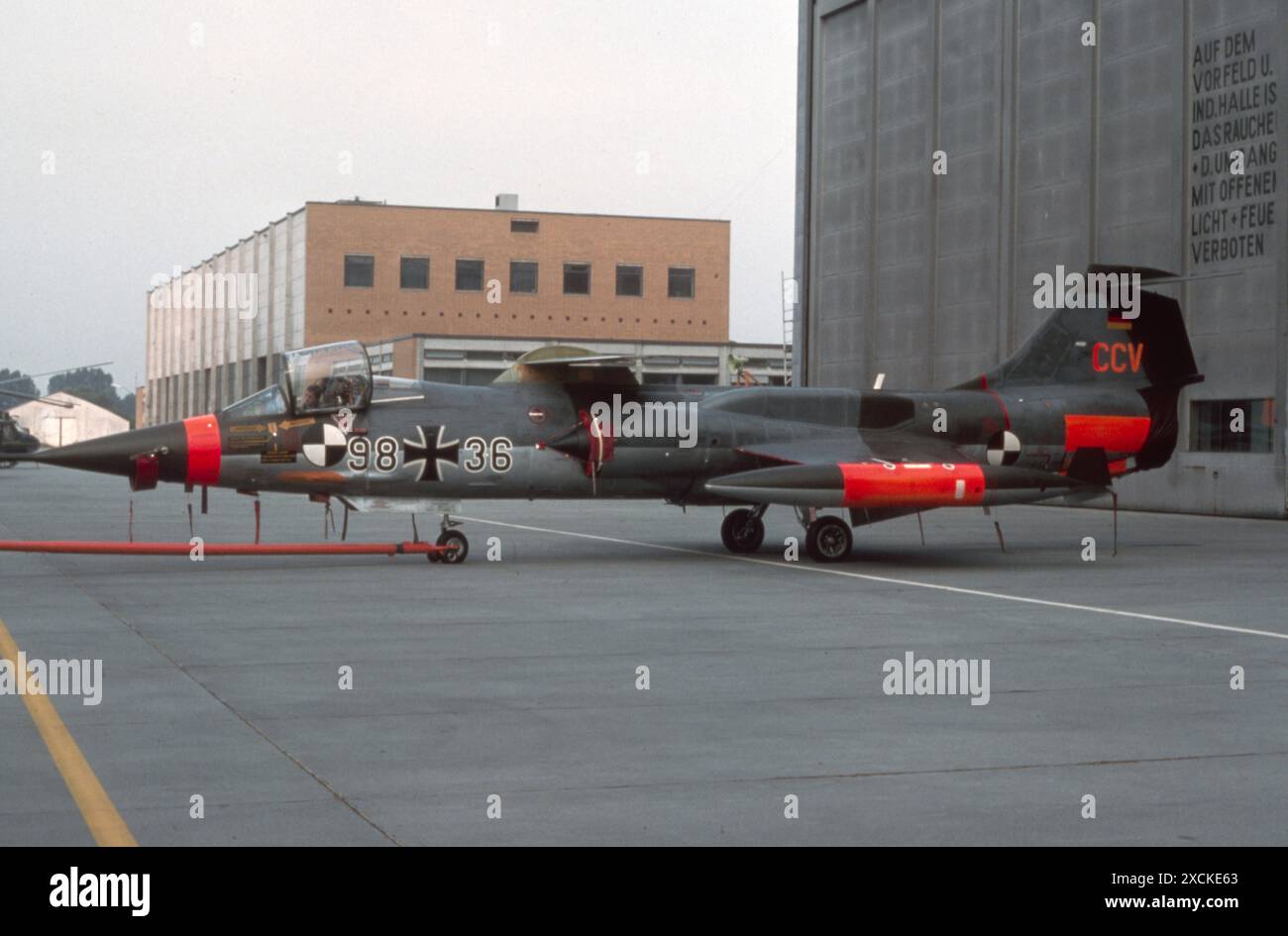 Lockheed F-104G CCV Starfighter German Air Force - Bundeswehr Luftwaffe ...