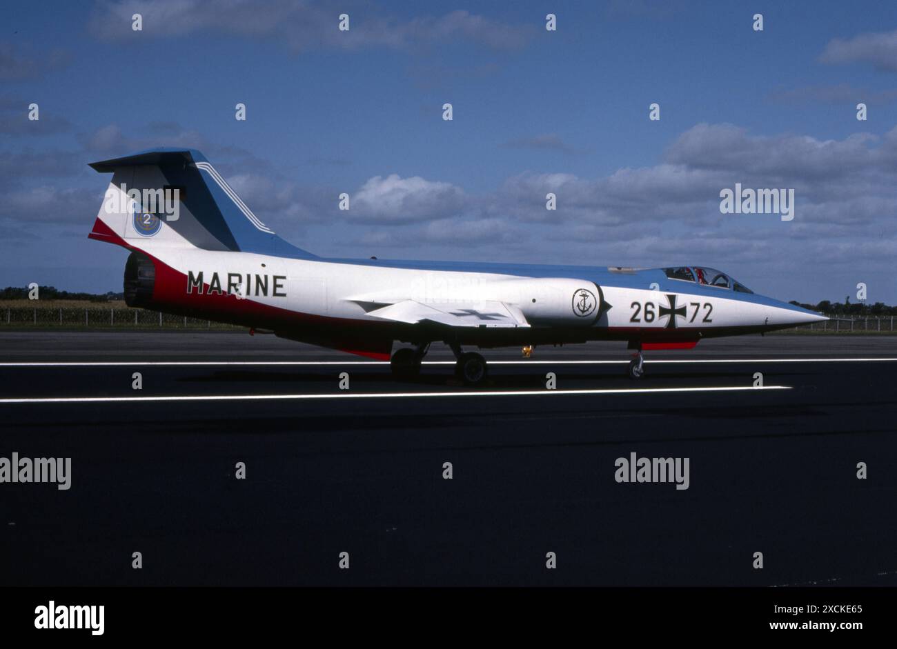 Lockheed F-104G Starfighter Federal German Navy - Bundeswehr ...