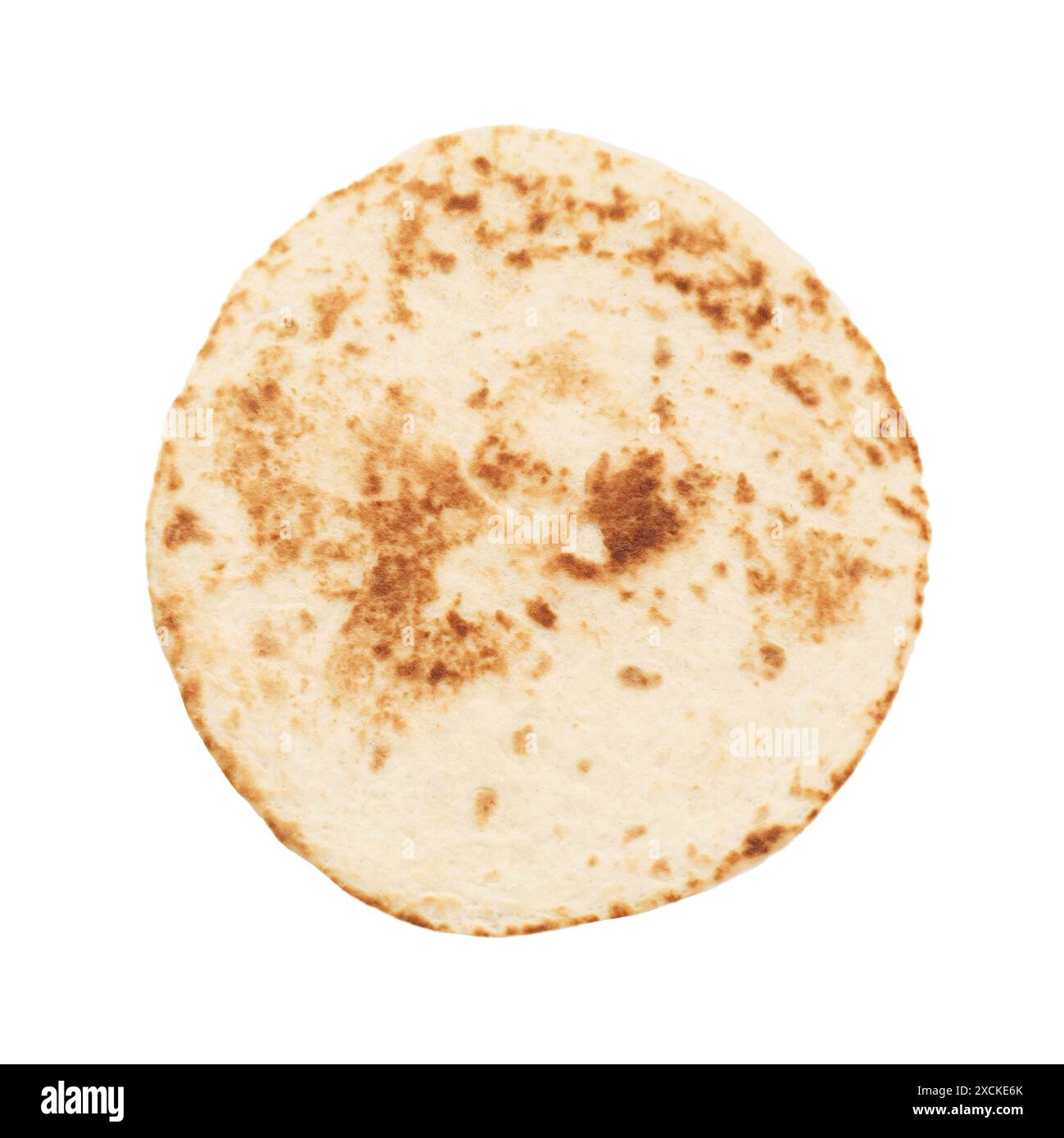 One tasty homemade tortilla Cut Out Stock Images & Pictures - Alamy