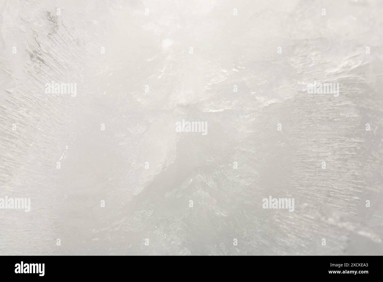 Crystal clear ice as background, closeup view Stock Photo - Alamy