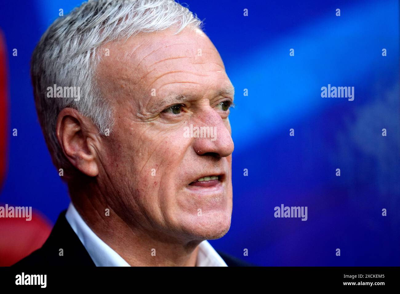France manager Didier Deschamps ahead of the UEFA Euro 2024 Group D ...