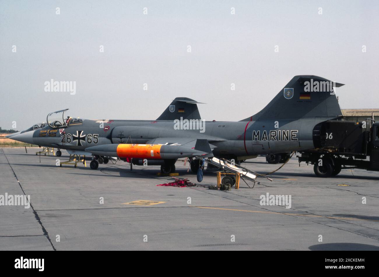 Lockheed F-104G Starfighter Federal German Navy - Bundeswehr ...