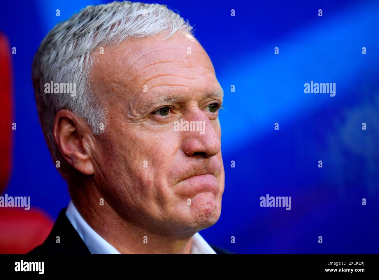 France manager Didier Deschamps ahead of the UEFA Euro 2024 Group D ...