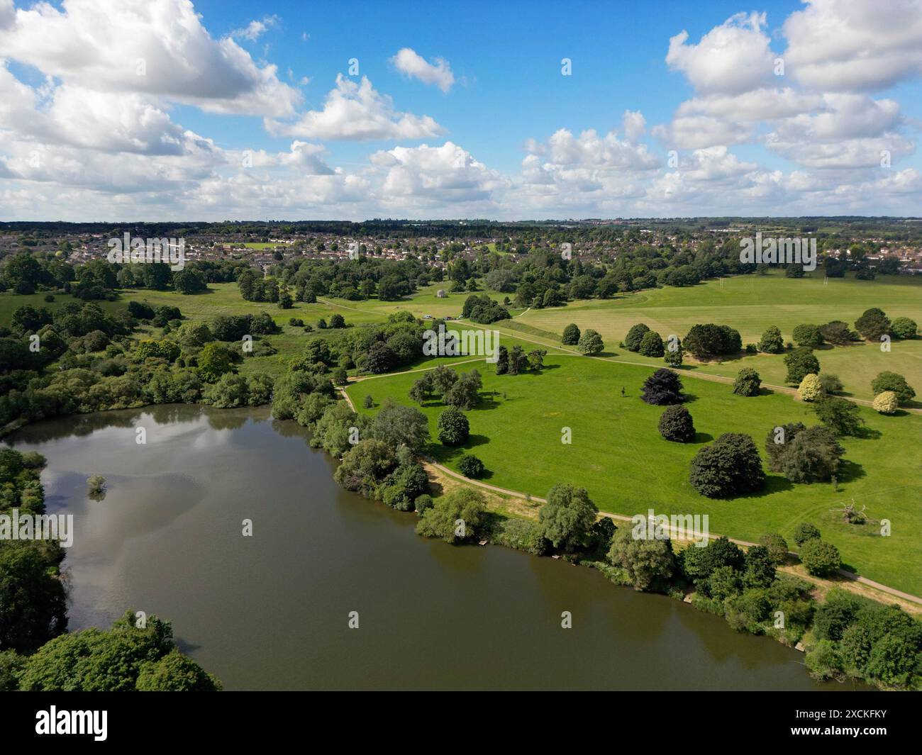 Viewpoint looking over lake hi-res stock photography and images - Alamy