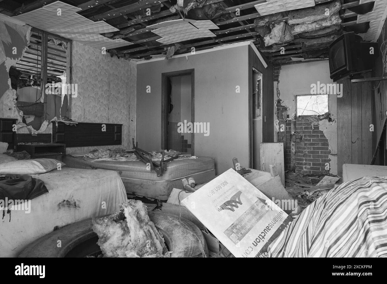 Blue collar america Black and White Stock Photos & Images - Alamy