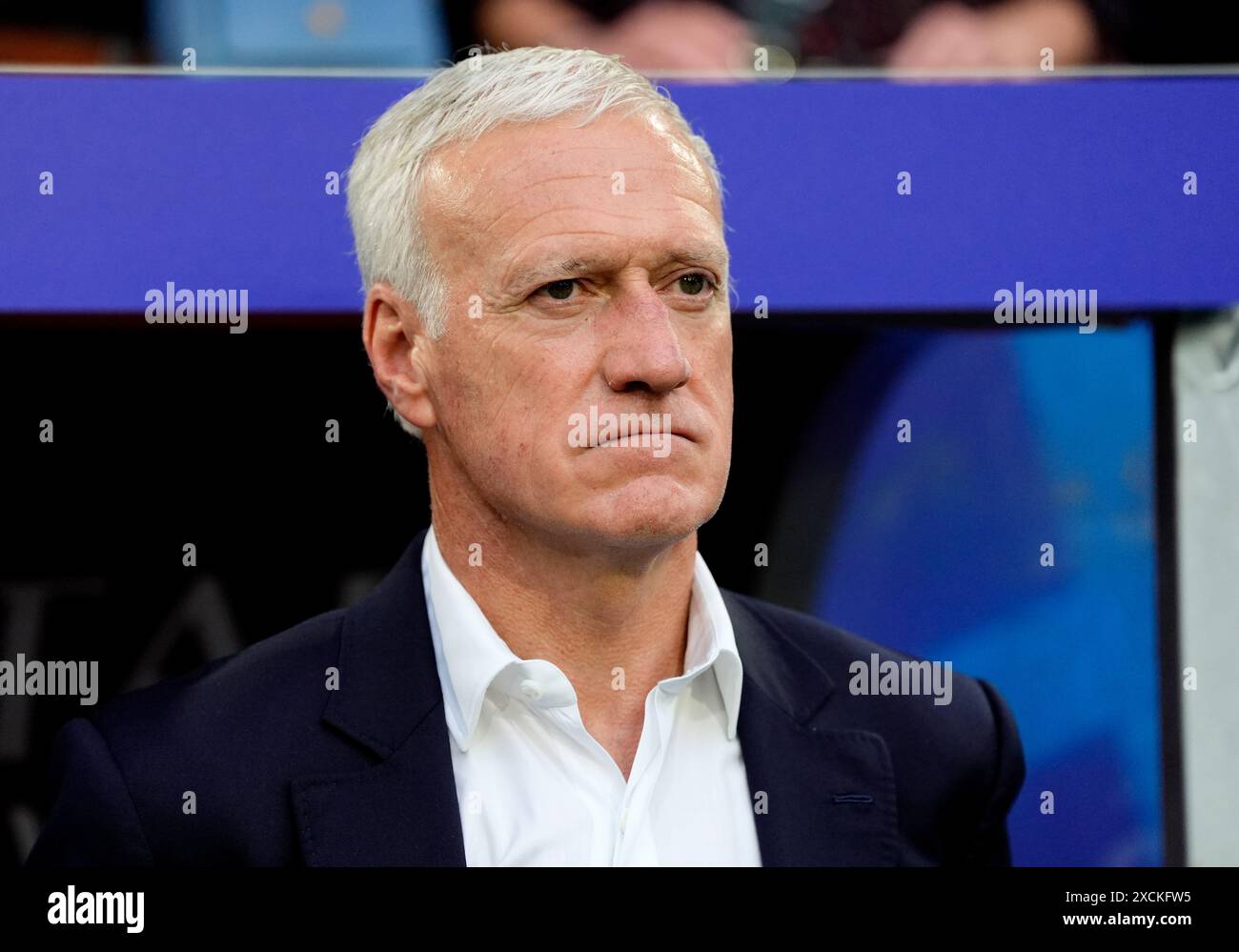 France manager Didier Deschamps ahead of the UEFA Euro 2024 Group D ...