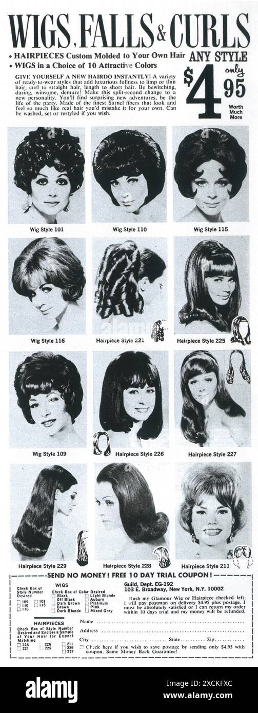 White wigs Cut Out Stock Images & Pictures - Alamy