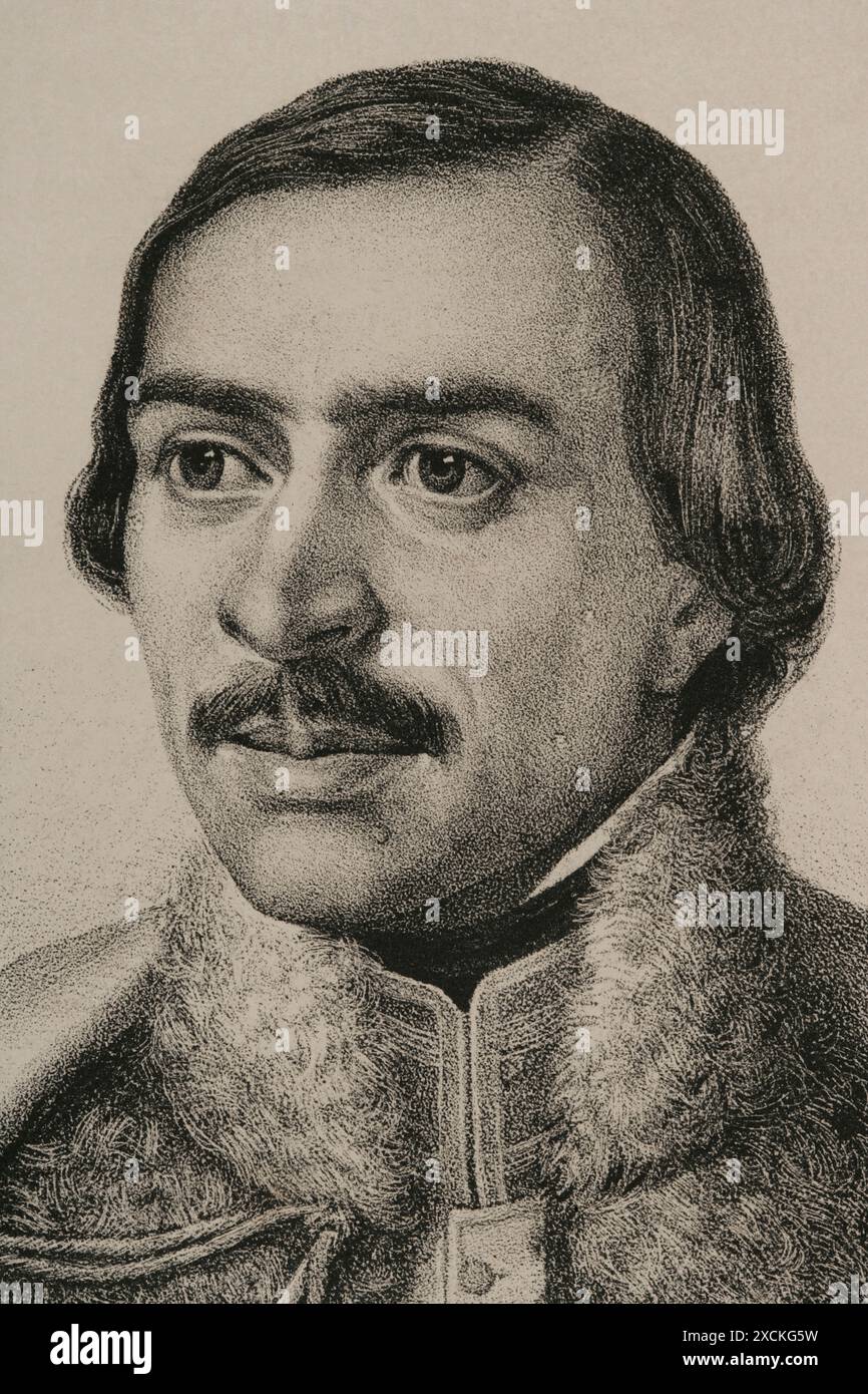 Ramon Cabrera Griñó (1806-1877). Spanish military. He was known as "El ...