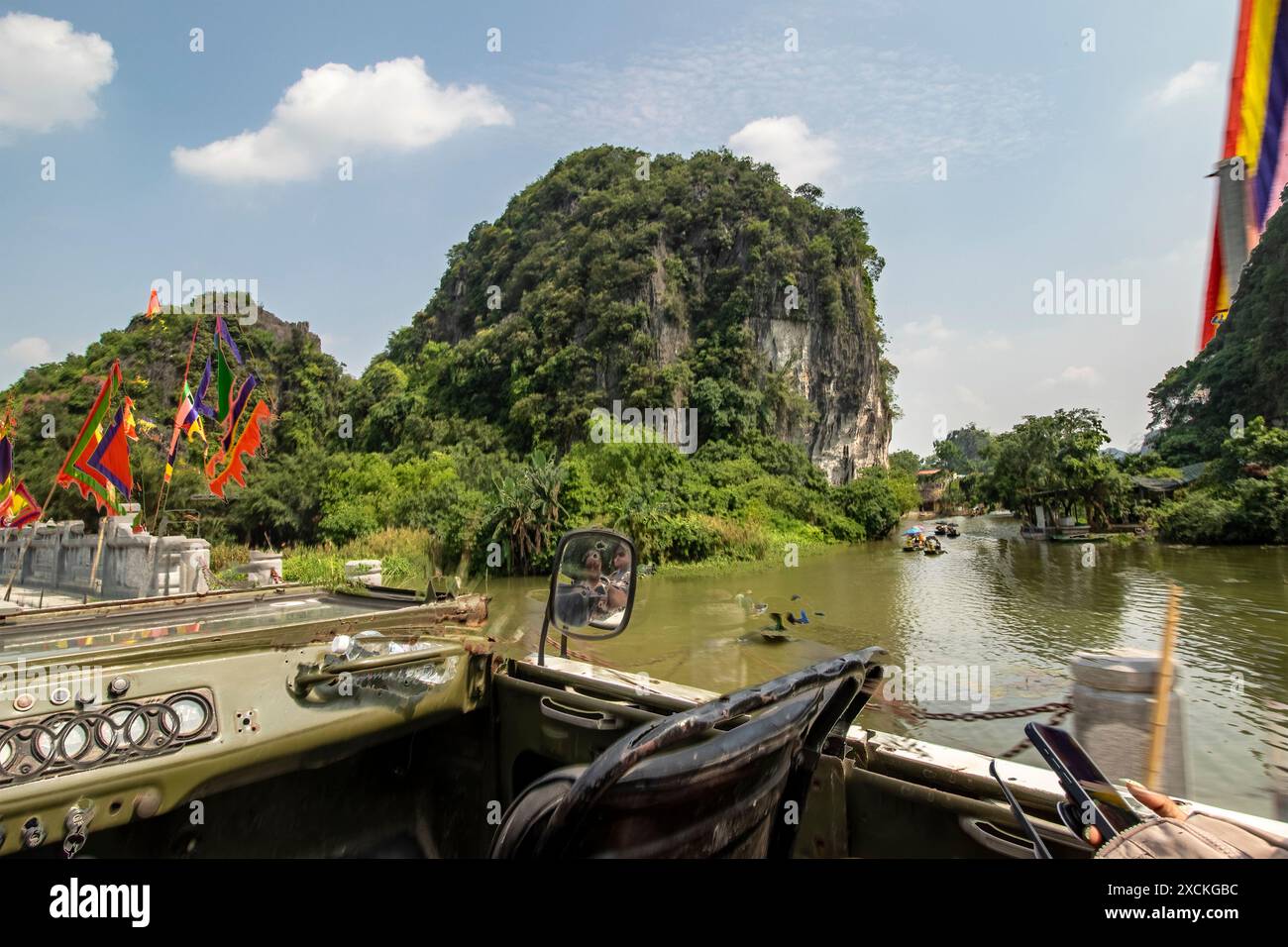 UNESCO World Heritage Site of Hạ Long Bay, Halong Bay, Vịnh Hạ Long, in ...