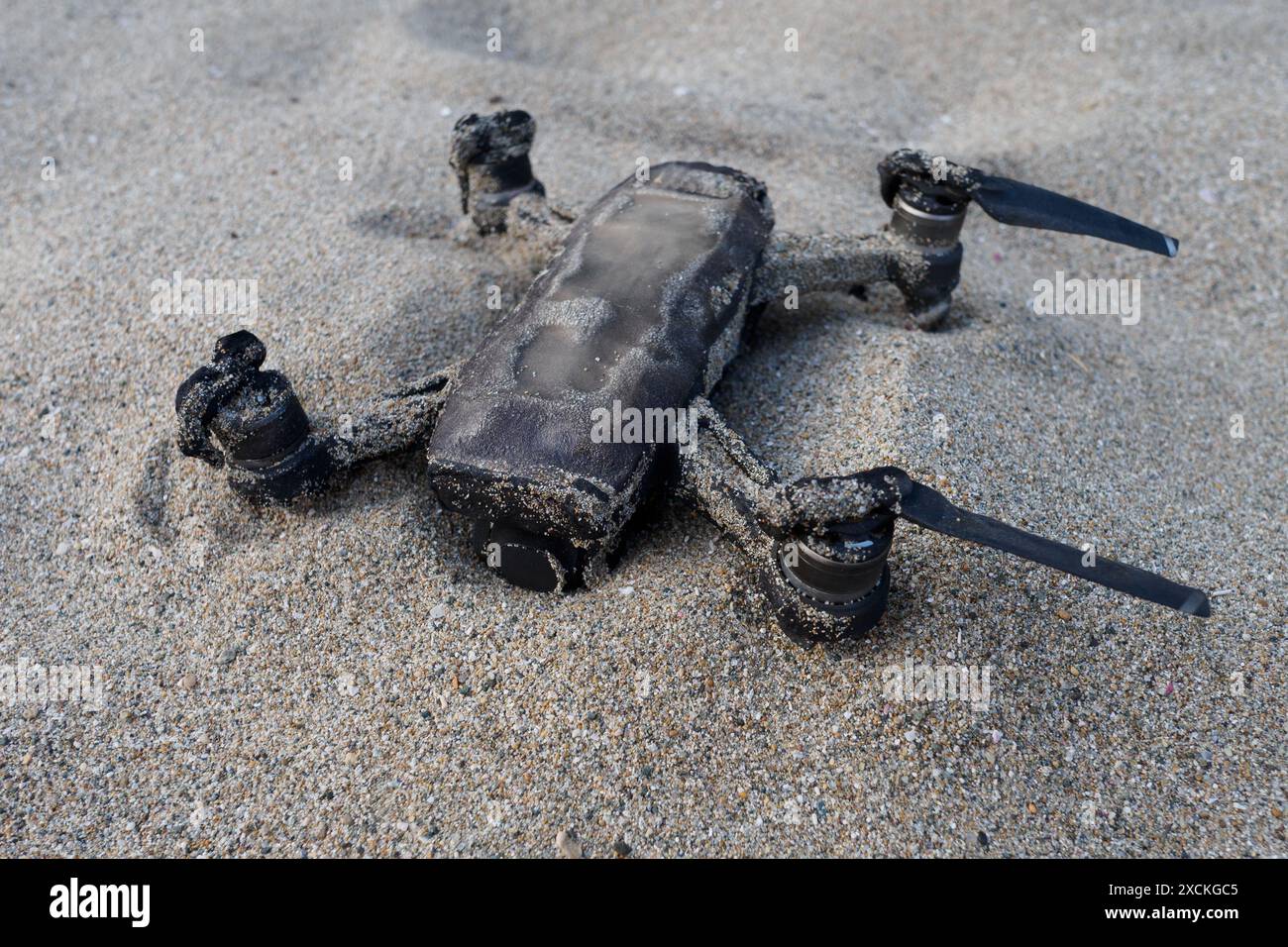 Exploded drone hi-res stock photography and images - Alamy