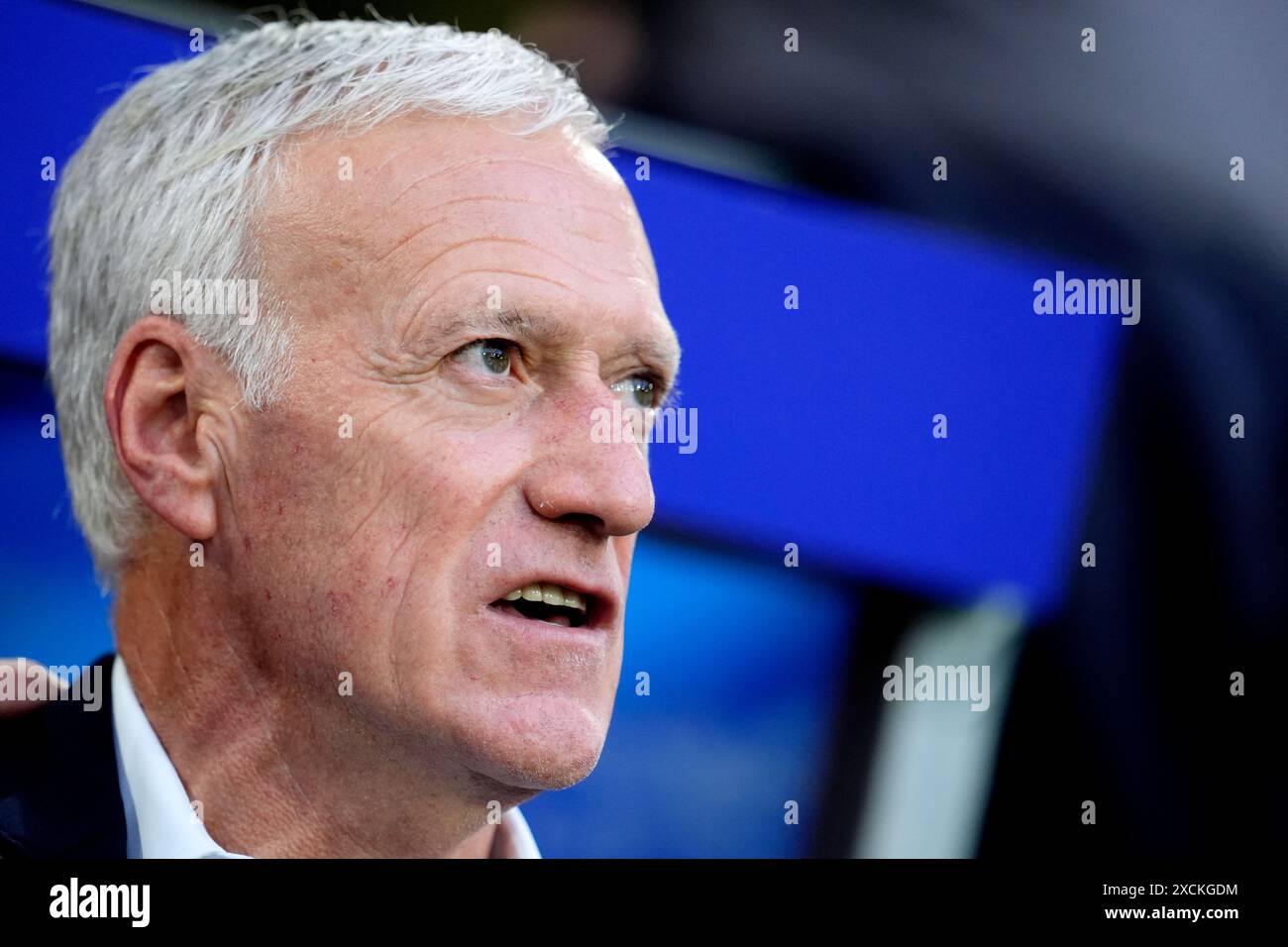 France manager Didier Deschamps ahead of the UEFA Euro 2024 Group D ...