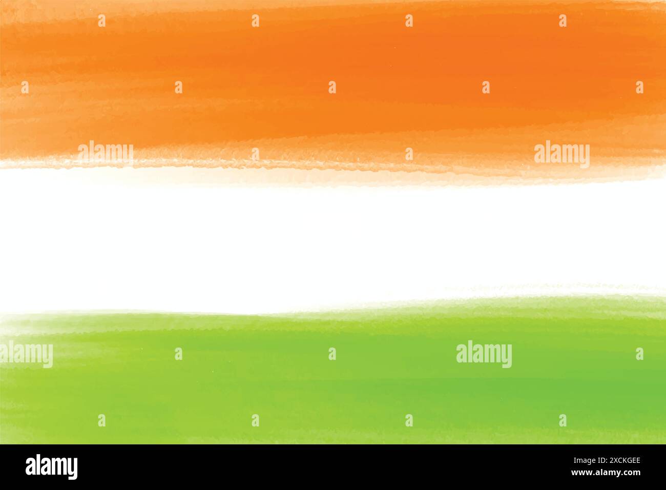 Indian independence day 15 august tricolor theme watercolor texture ...