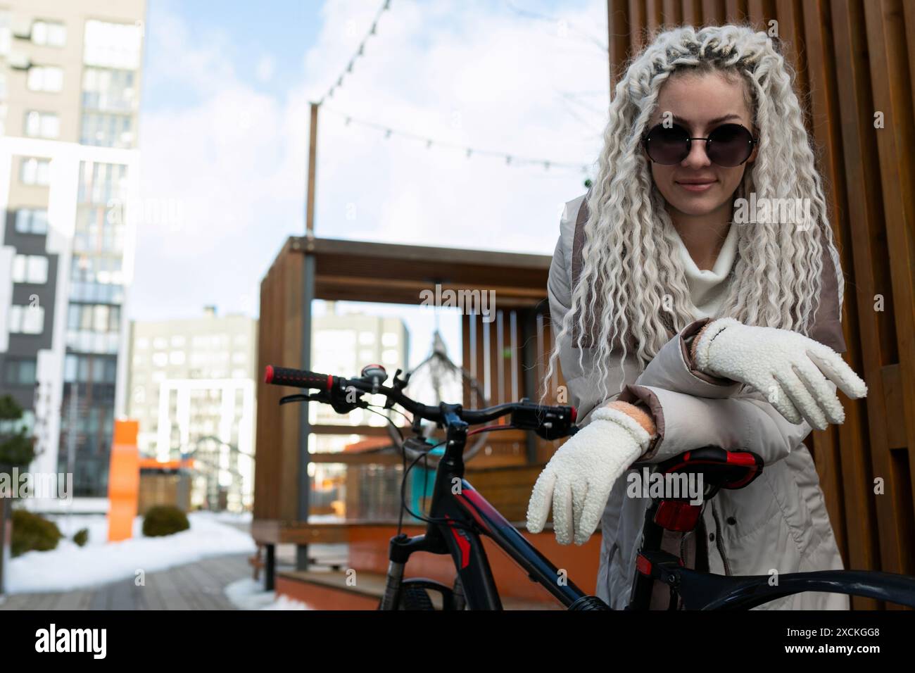 Cosplay bike hi-res stock photography and images - Alamy