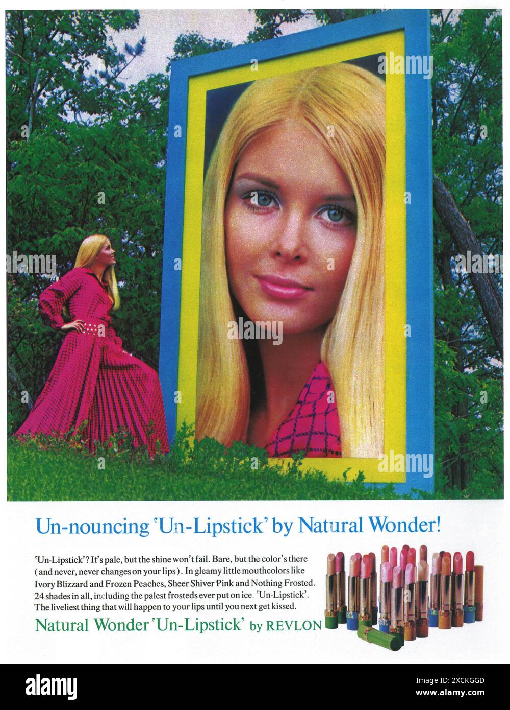 Revlon advert hi-res stock photography and images - Alamy