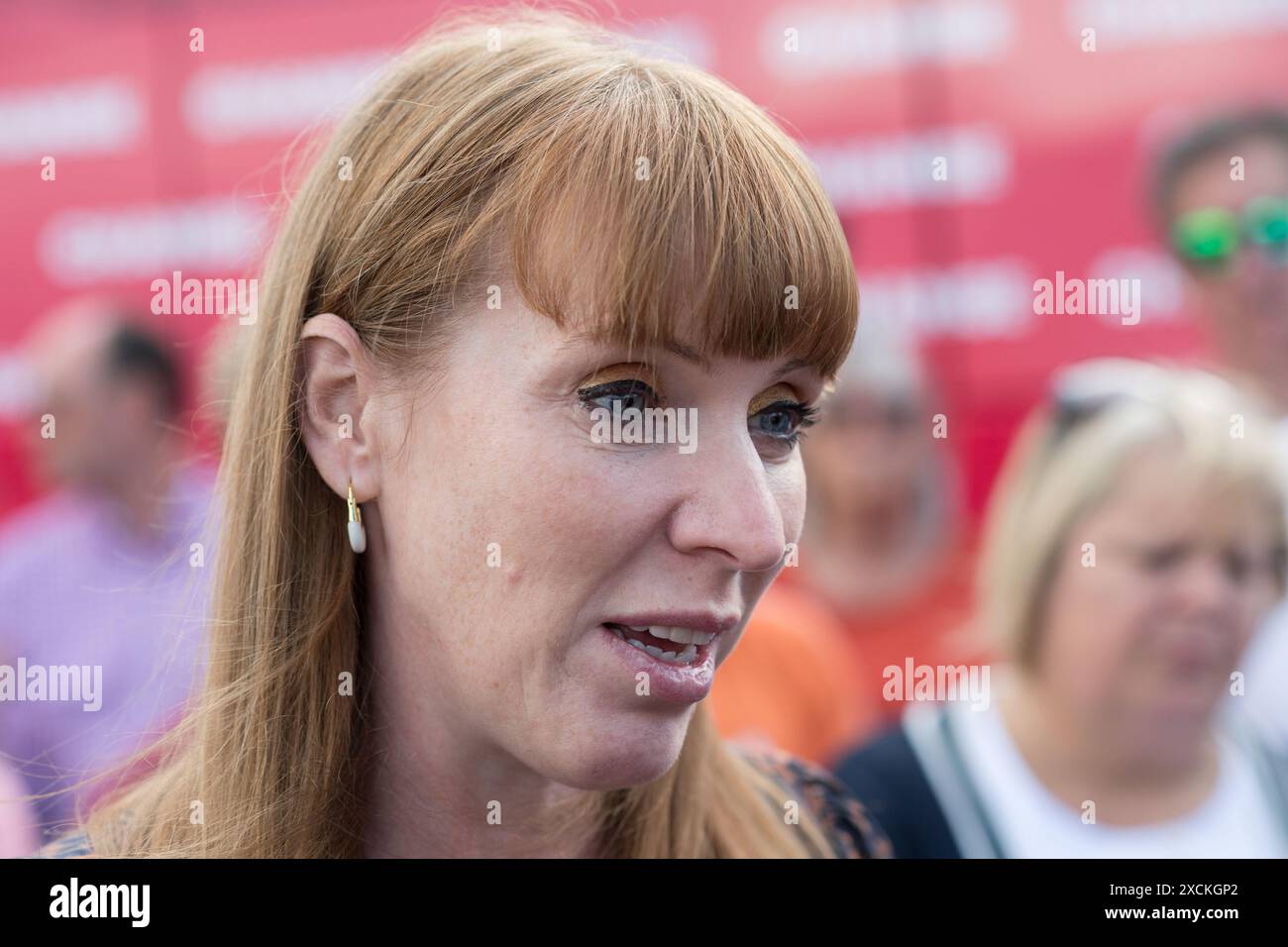 Angela rayner 2024 hi-res stock photography and images - Alamy