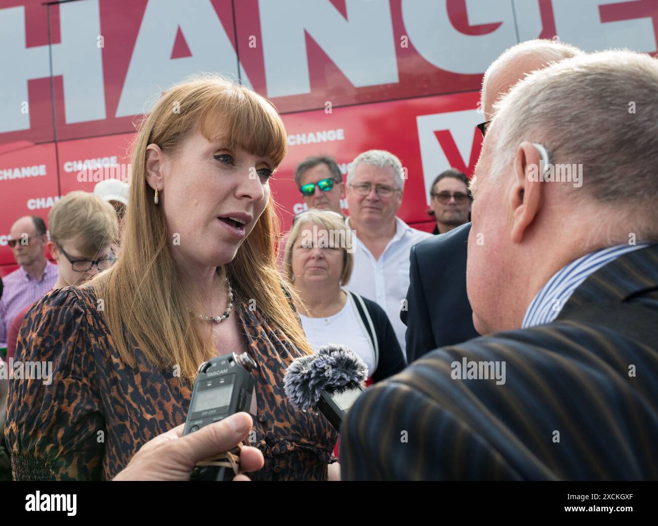 Angela rayner 2024 hi-res stock photography and images - Alamy