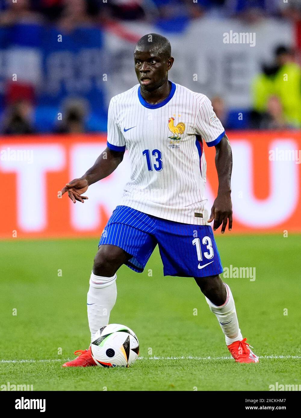 France's N'Golo Kante during the UEFA Euro 2024 Group D match at the ...