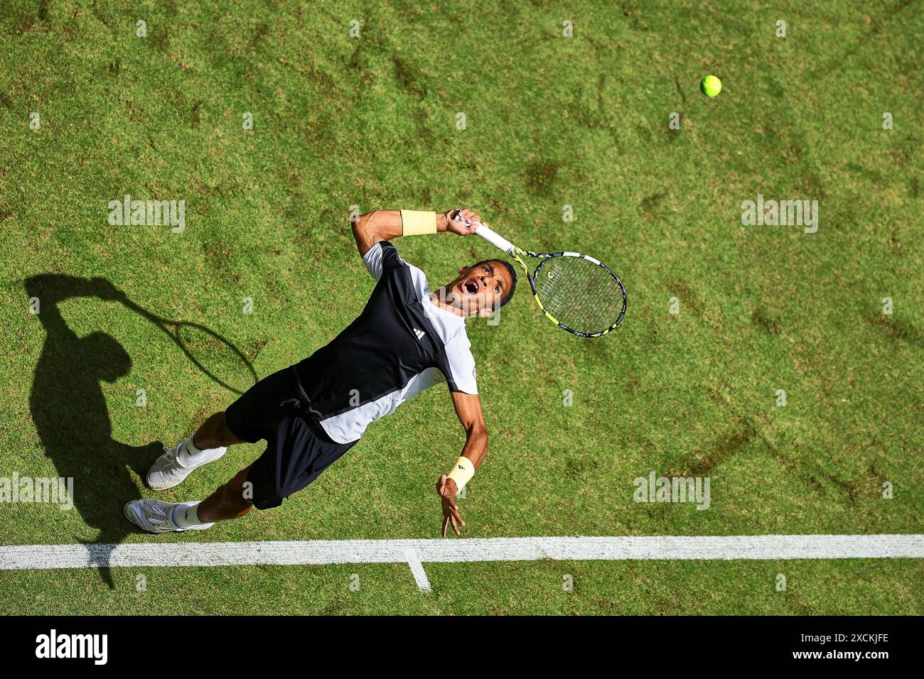 Halle Westf, Westfalen, Deutschland. 17th June, 2024. Felix Auger ...