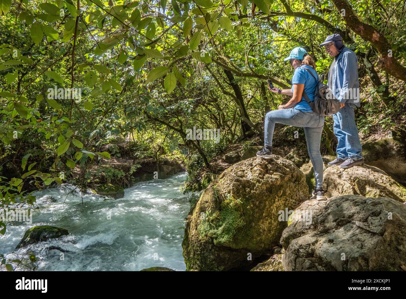 Río Blanco, Aguacatan, Huehuetenango Guatemala Stock Photo - Alamy