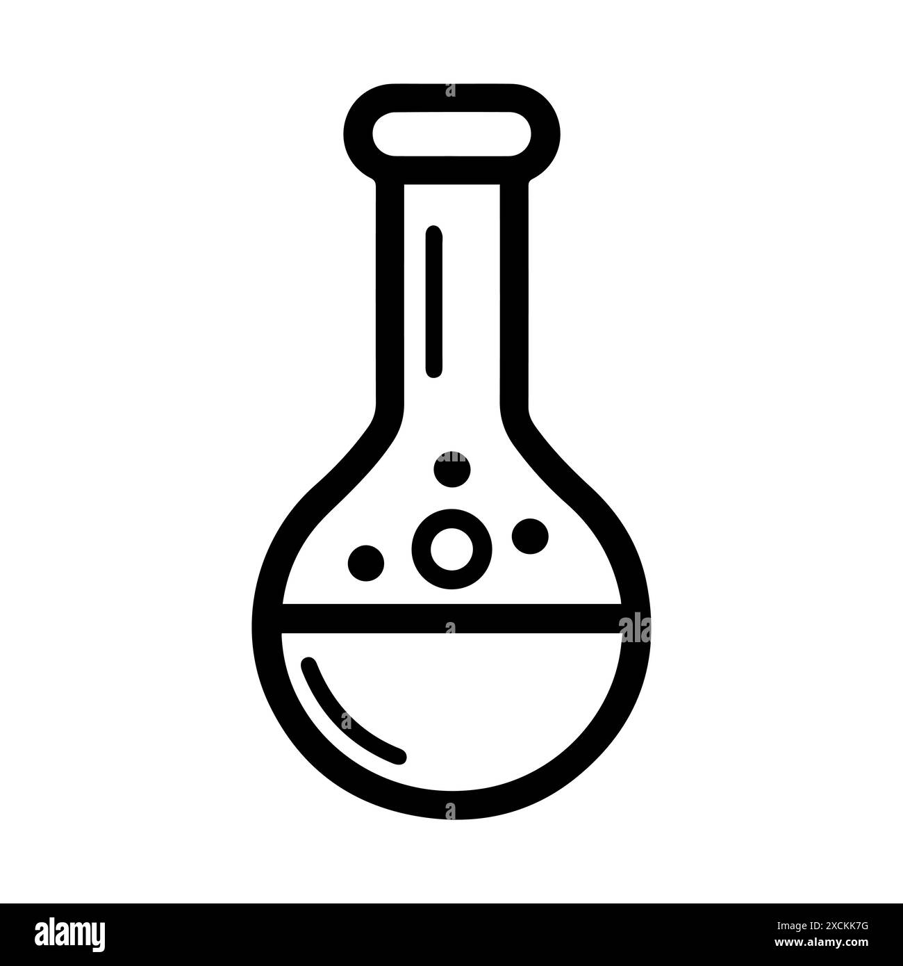 Lab logo or modern line icon. Vector line art and icon design with bold ...