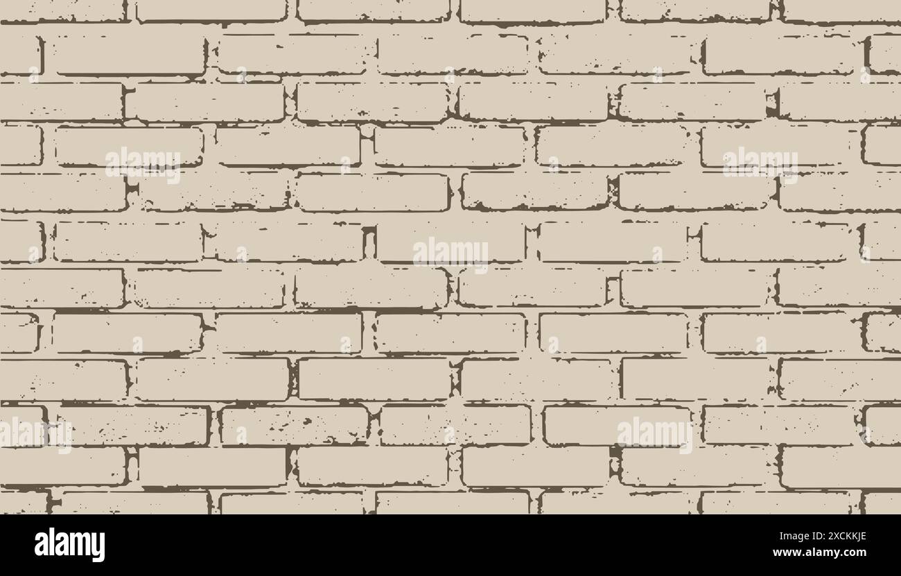 Brick wall Texture Vector. Set Grunge Urban Backgrounds. brick wall ...