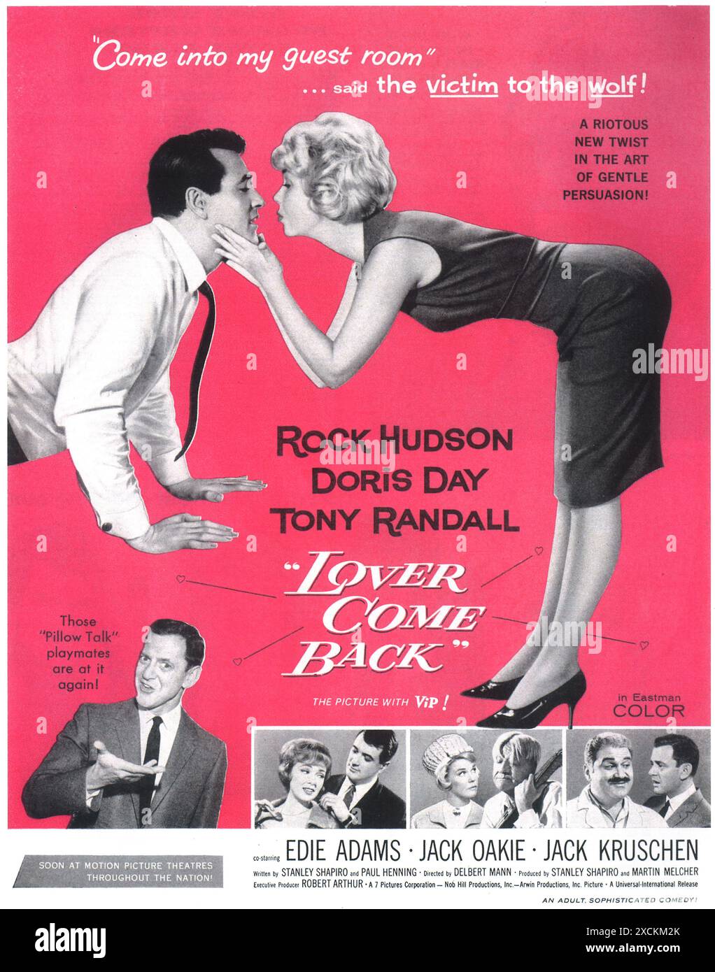 Rock hudson doris day Cut Out Stock Images & Pictures - Alamy