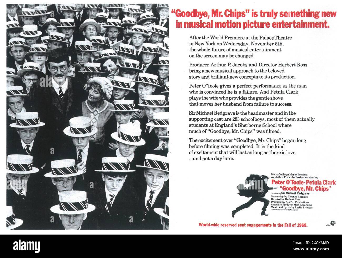 Goodbye mr chips 1969 hi-res stock photography and images - Alamy