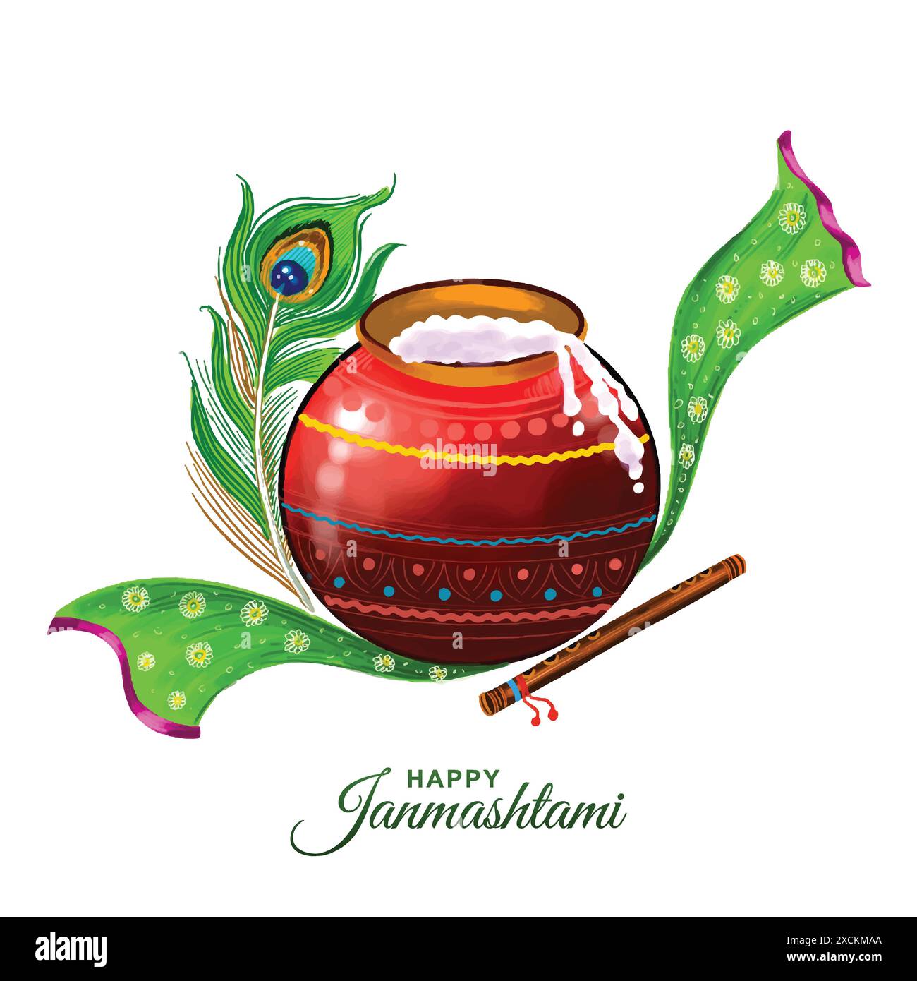 Janmashtami in vrindavan hi-res stock photography and images - Alamy