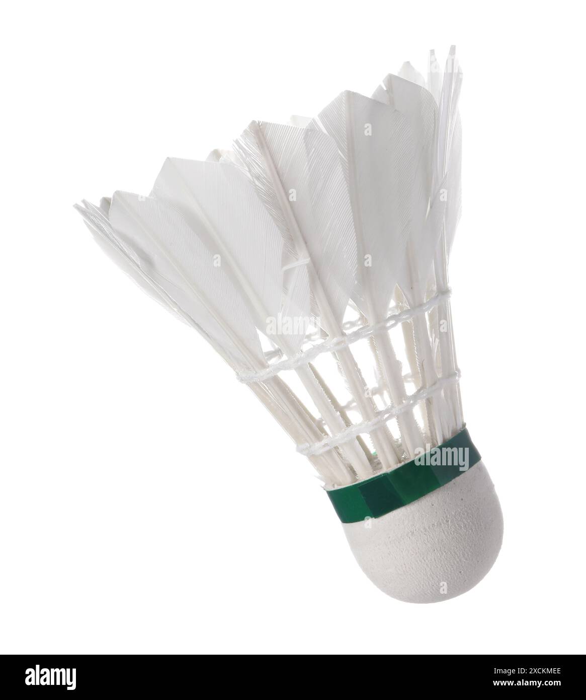 Badminton shuttlecock isolated on Cut Out Stock Images & Pictures - Alamy