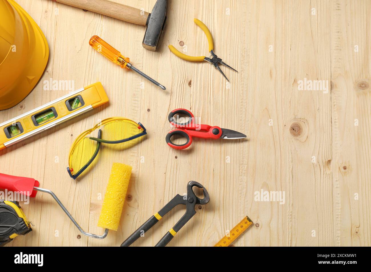 Tools architect building hammer hi-res stock photography and images - Alamy