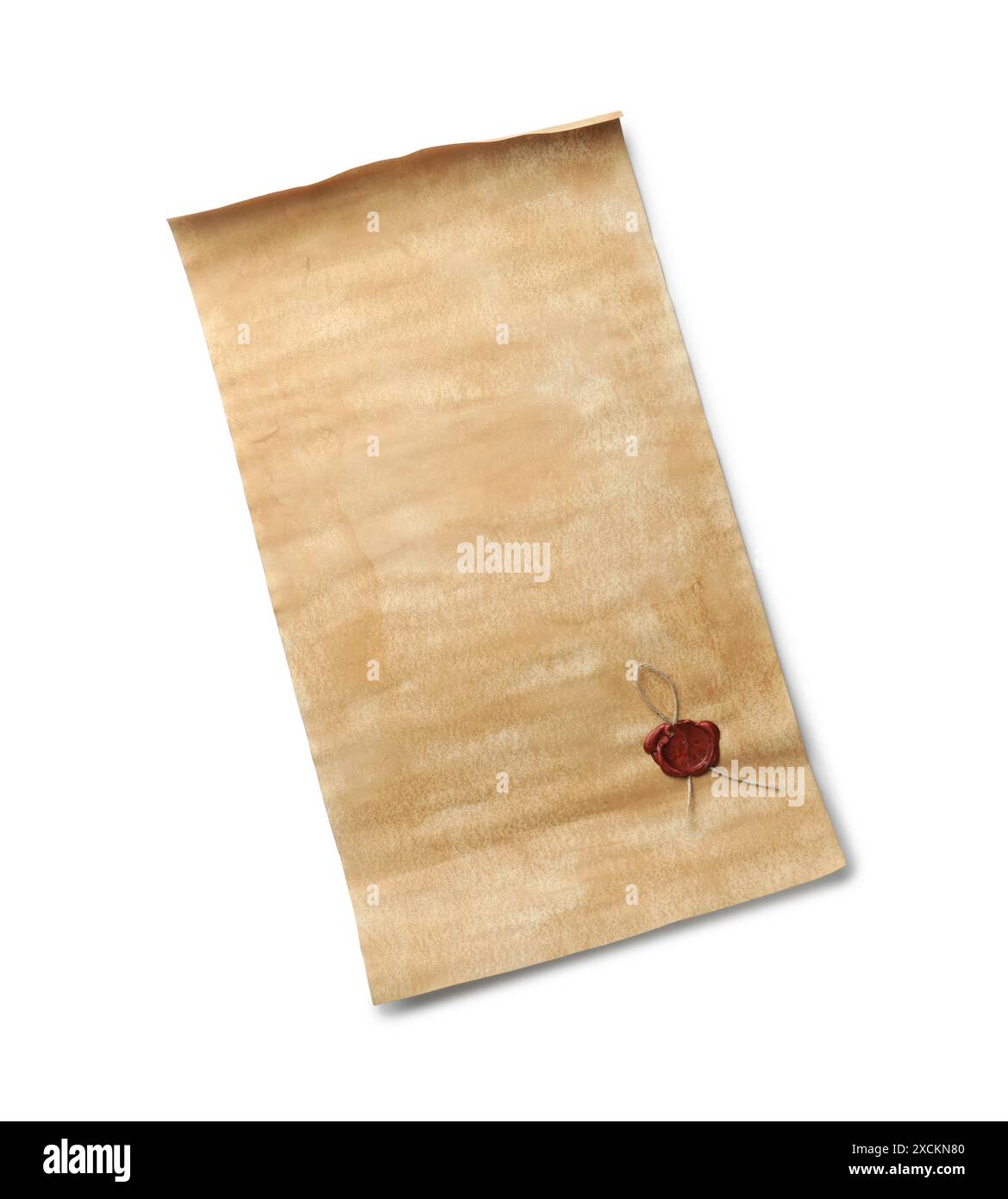 Wax paper roll Cut Out Stock Images & Pictures - Alamy