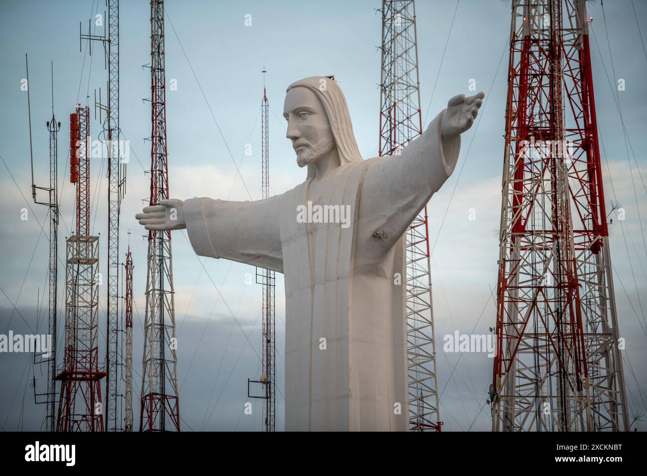 Cristo de las noas torreon mexico hi-res stock photography and images ...