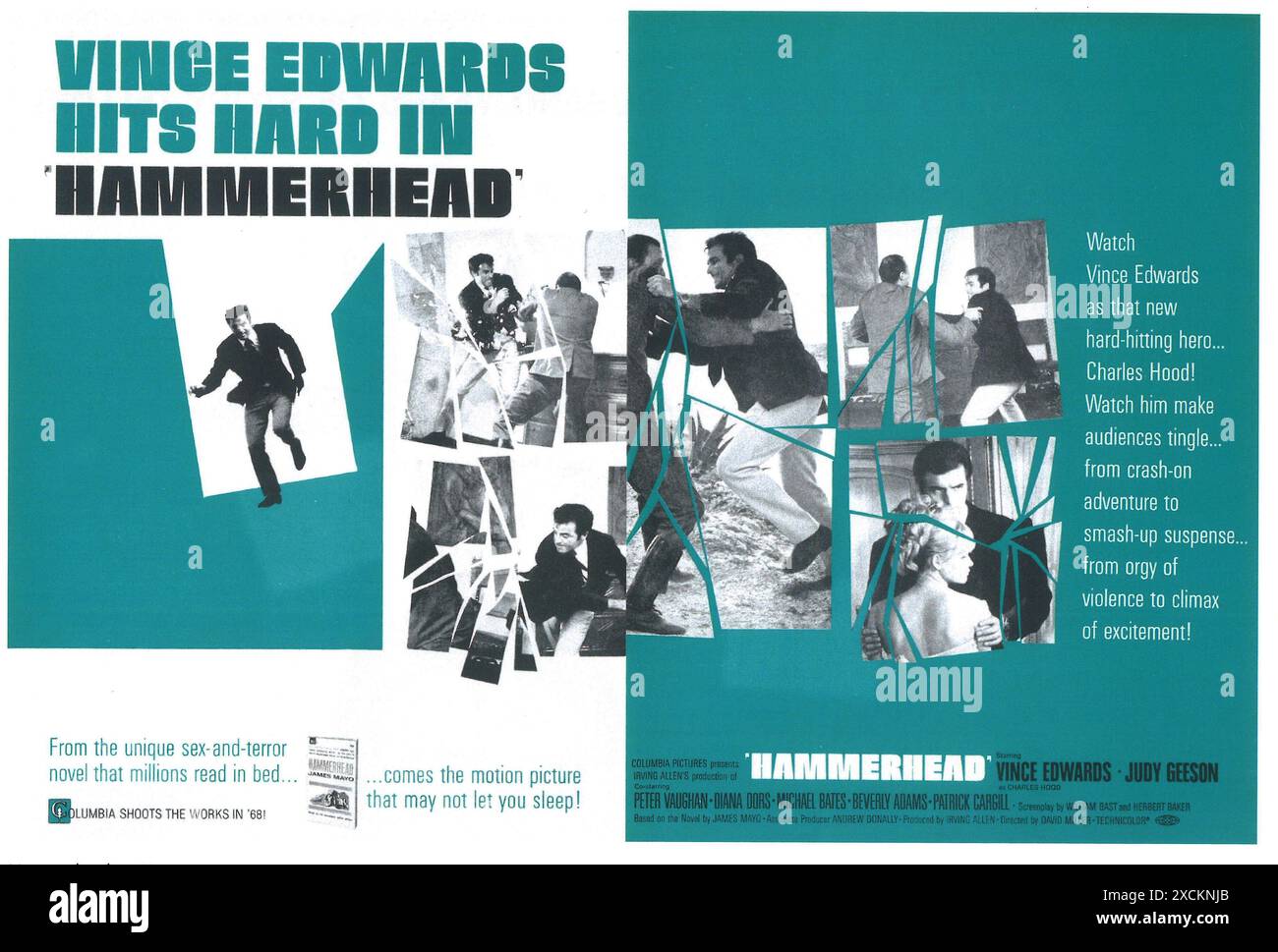 1960s poster spy hi-res stock photography and images - Alamy