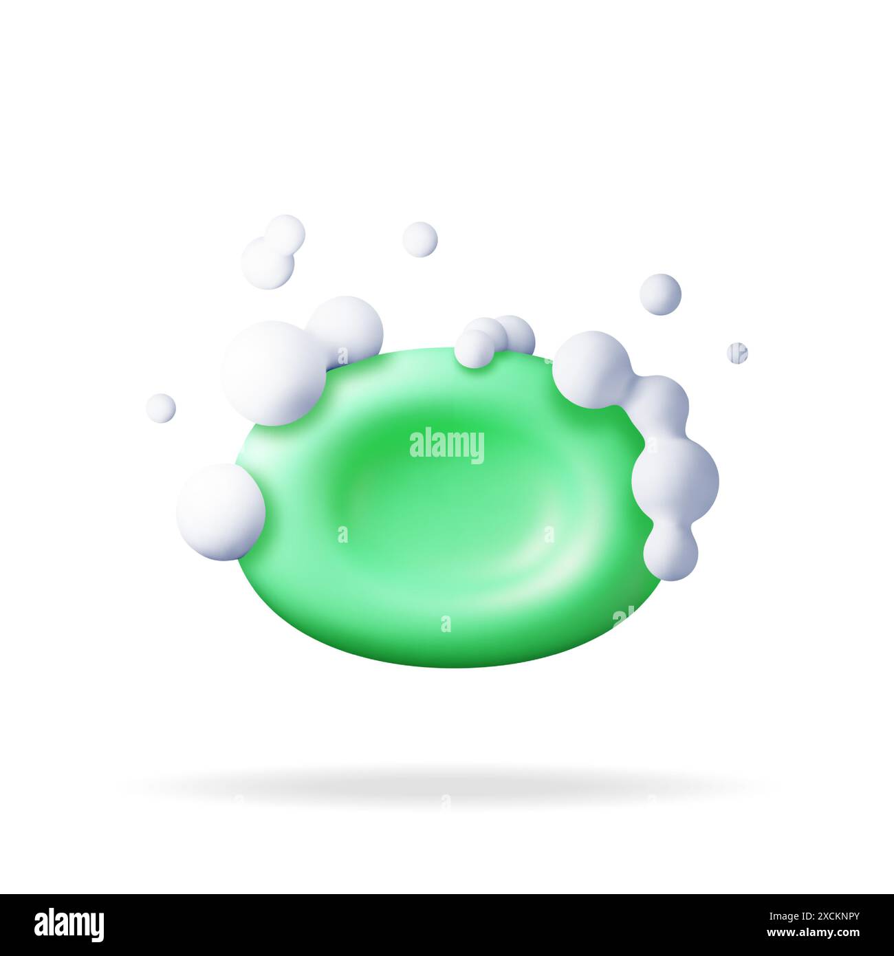 Soap foam bath wash Stock Vector Images - Alamy