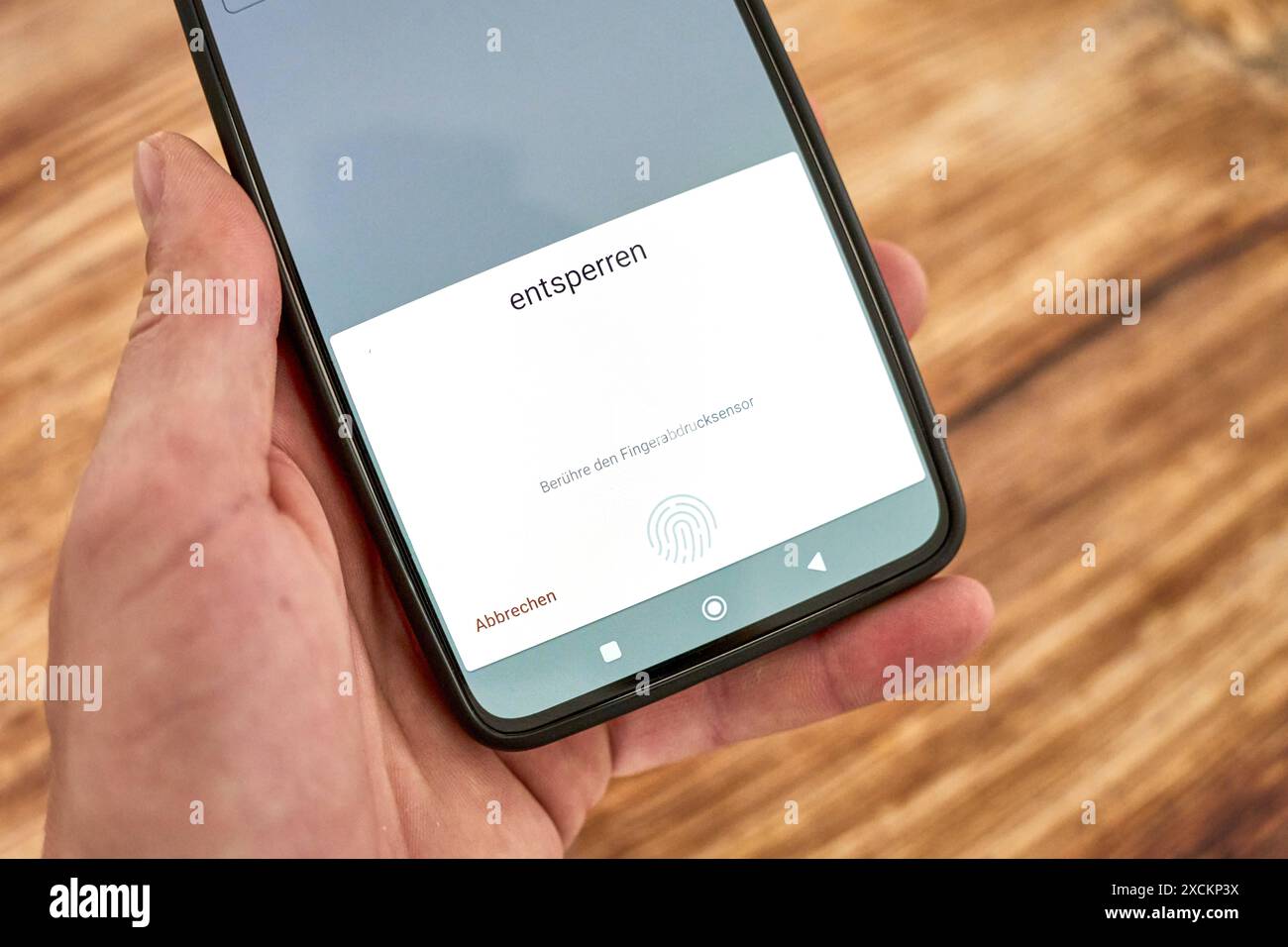 Biometrische software hi-res stock photography and images - Alamy