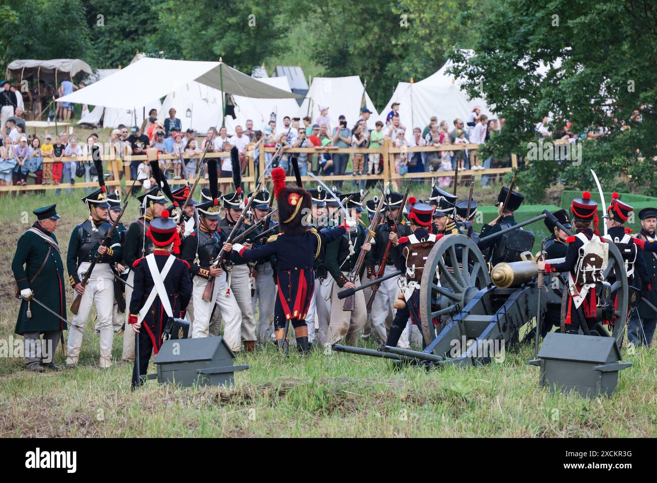 Russian army 1812 hi-res stock photography and images - Alamy