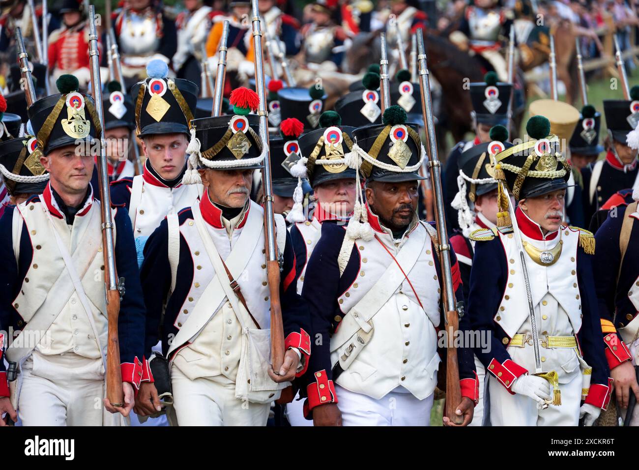 French napoleonic soldier’s uniform hi-res stock photography and images ...