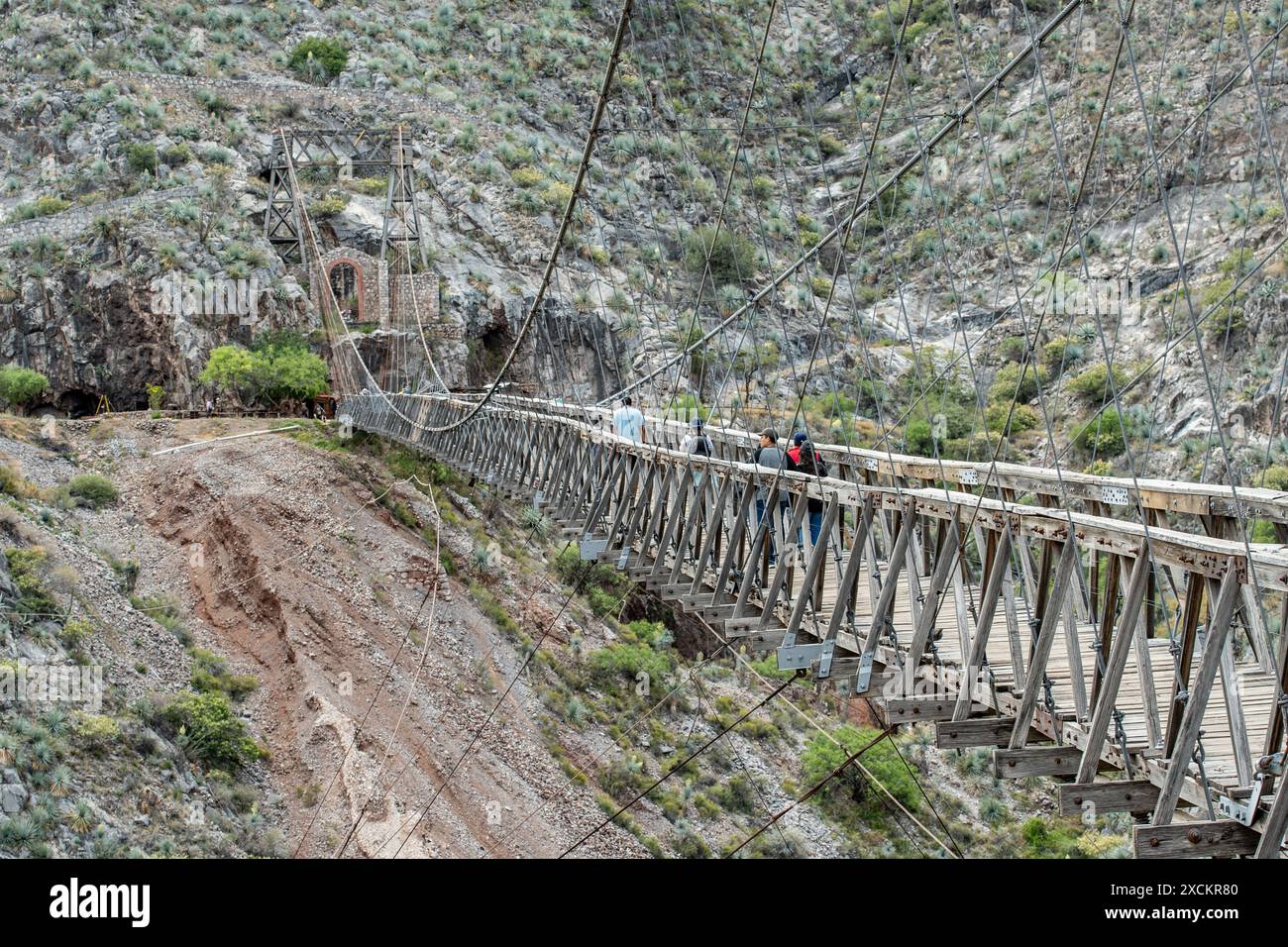 Puente de Ojuela , Historic gold mine and suspension bridge site in ...