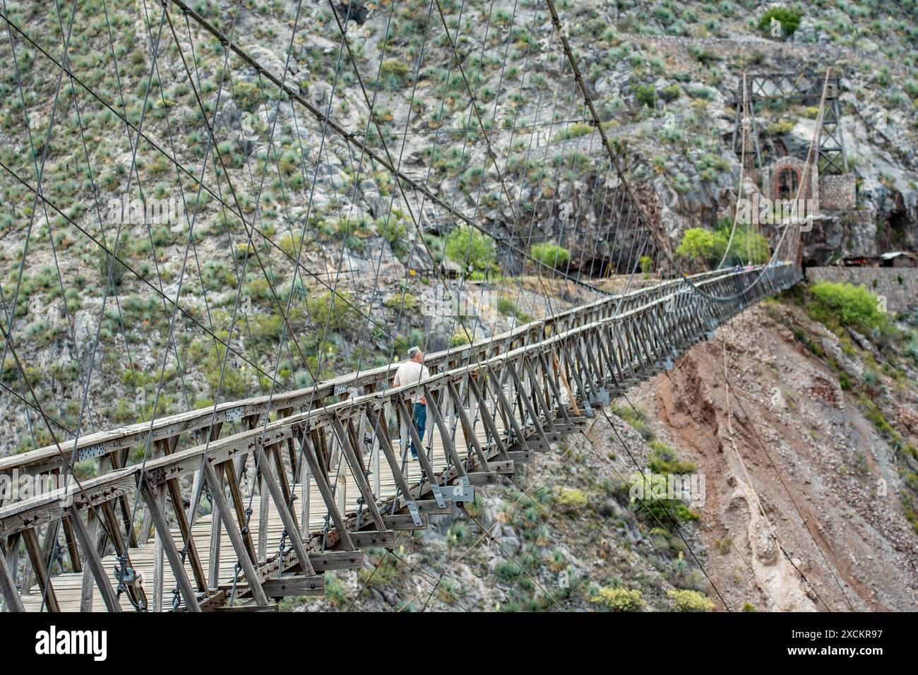 Puente ojuela hi-res stock photography and images - Alamy