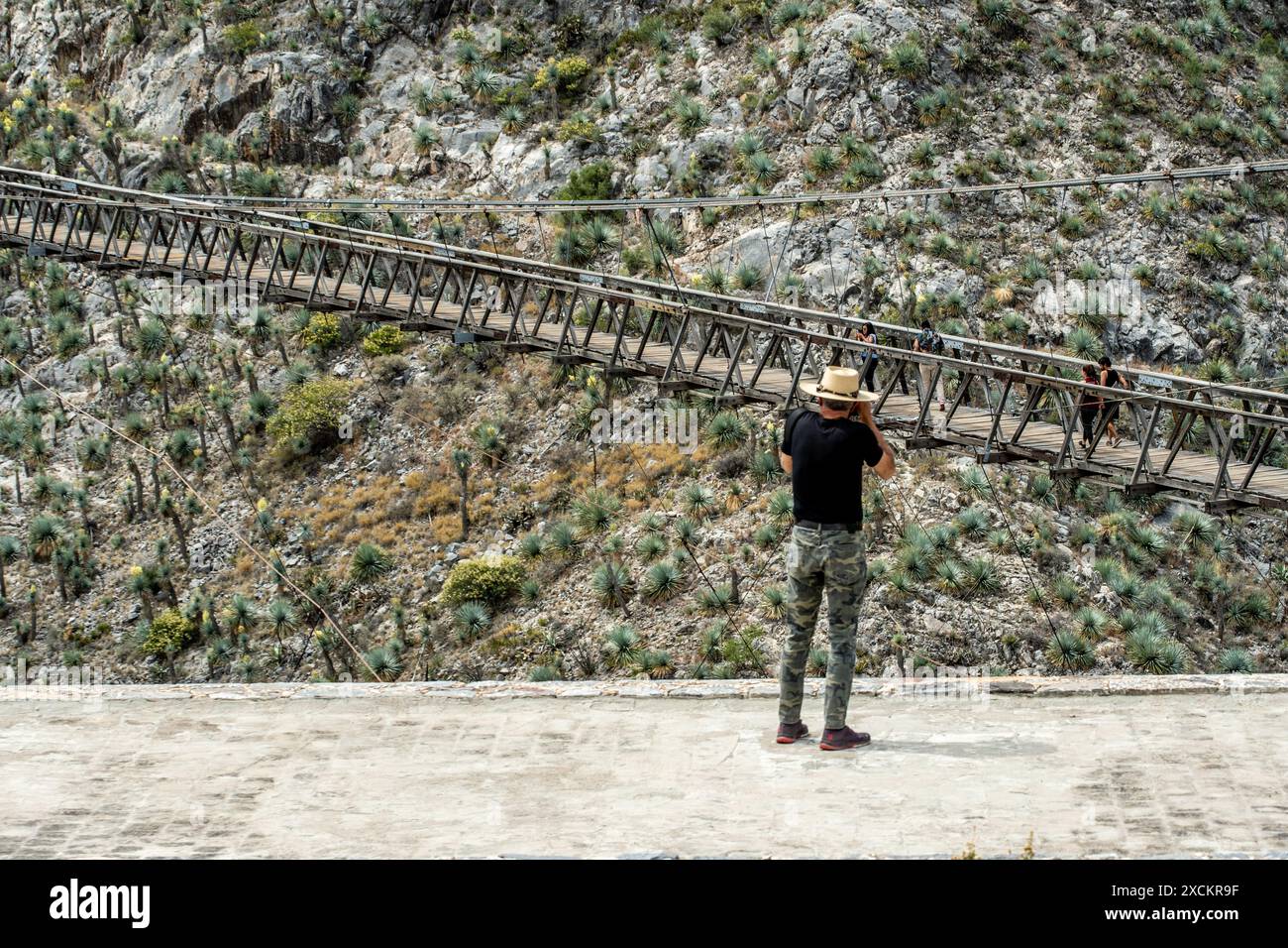 Puente de Ojuela , Historic gold mine and suspension bridge site in ...