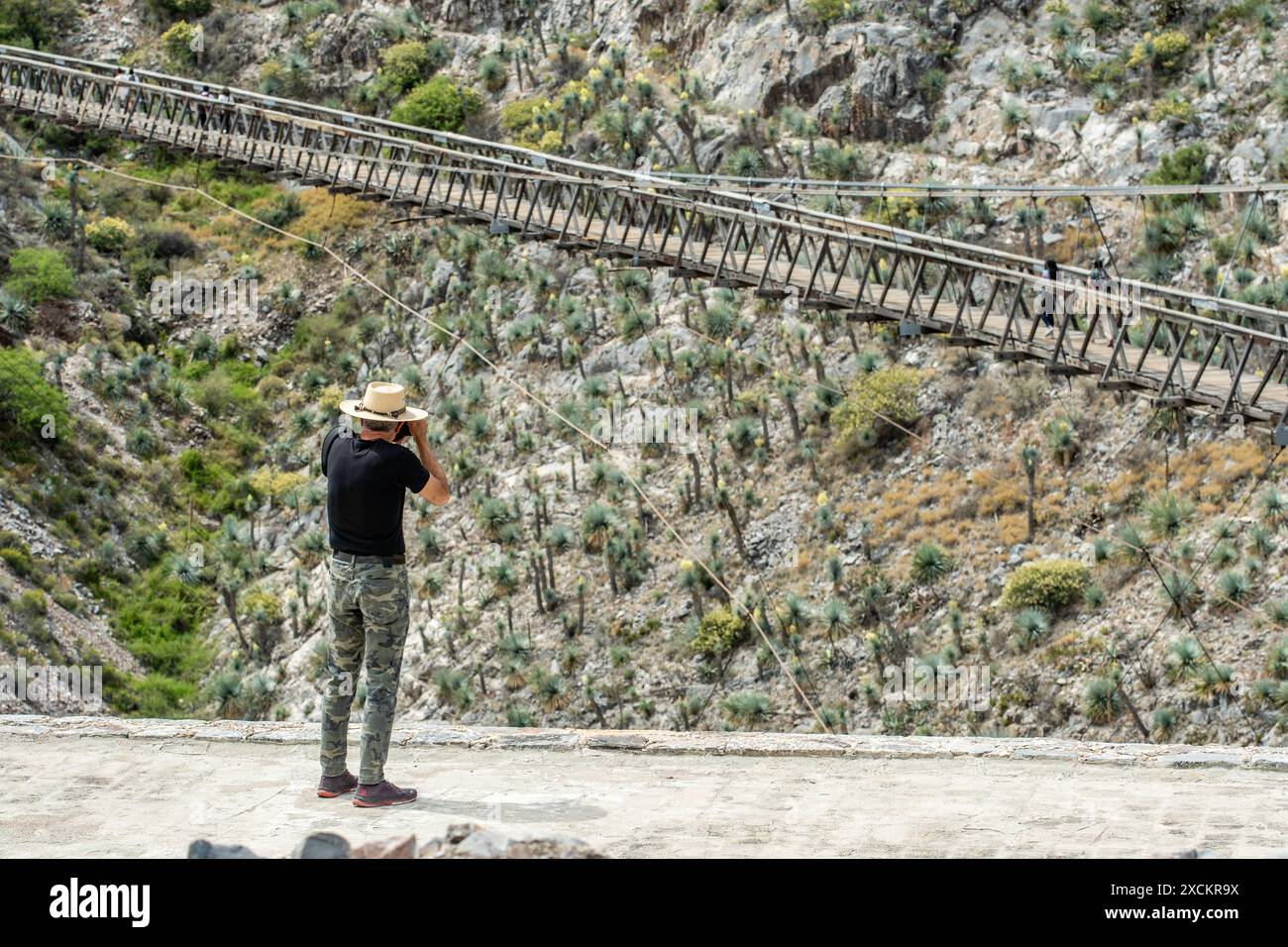 Puente de Ojuela , Historic gold mine and suspension bridge site in ...