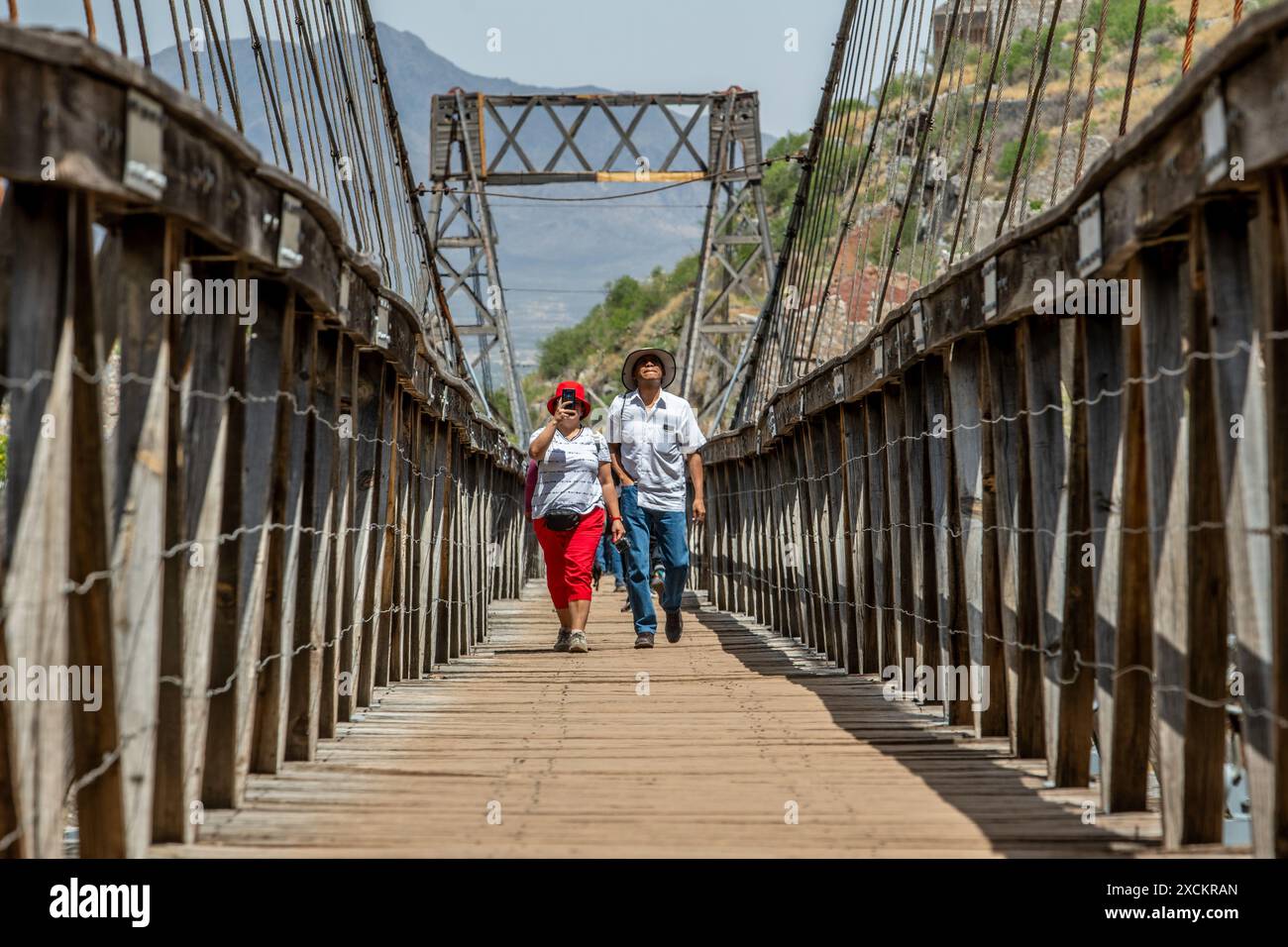 Puente de Ojuela , Historic gold mine and suspension bridge site in ...