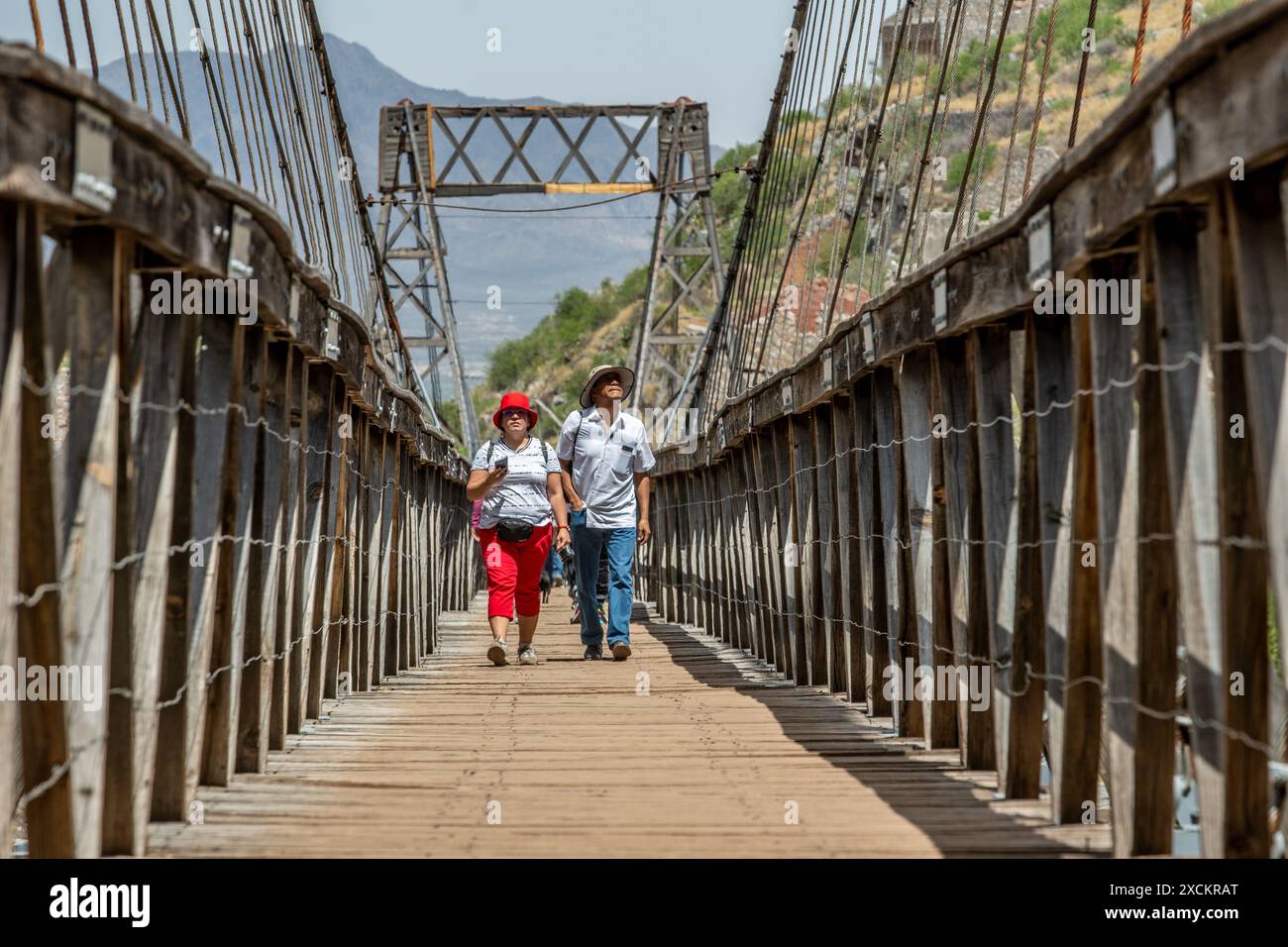 Puente de Ojuela , Historic gold mine and suspension bridge site in ...