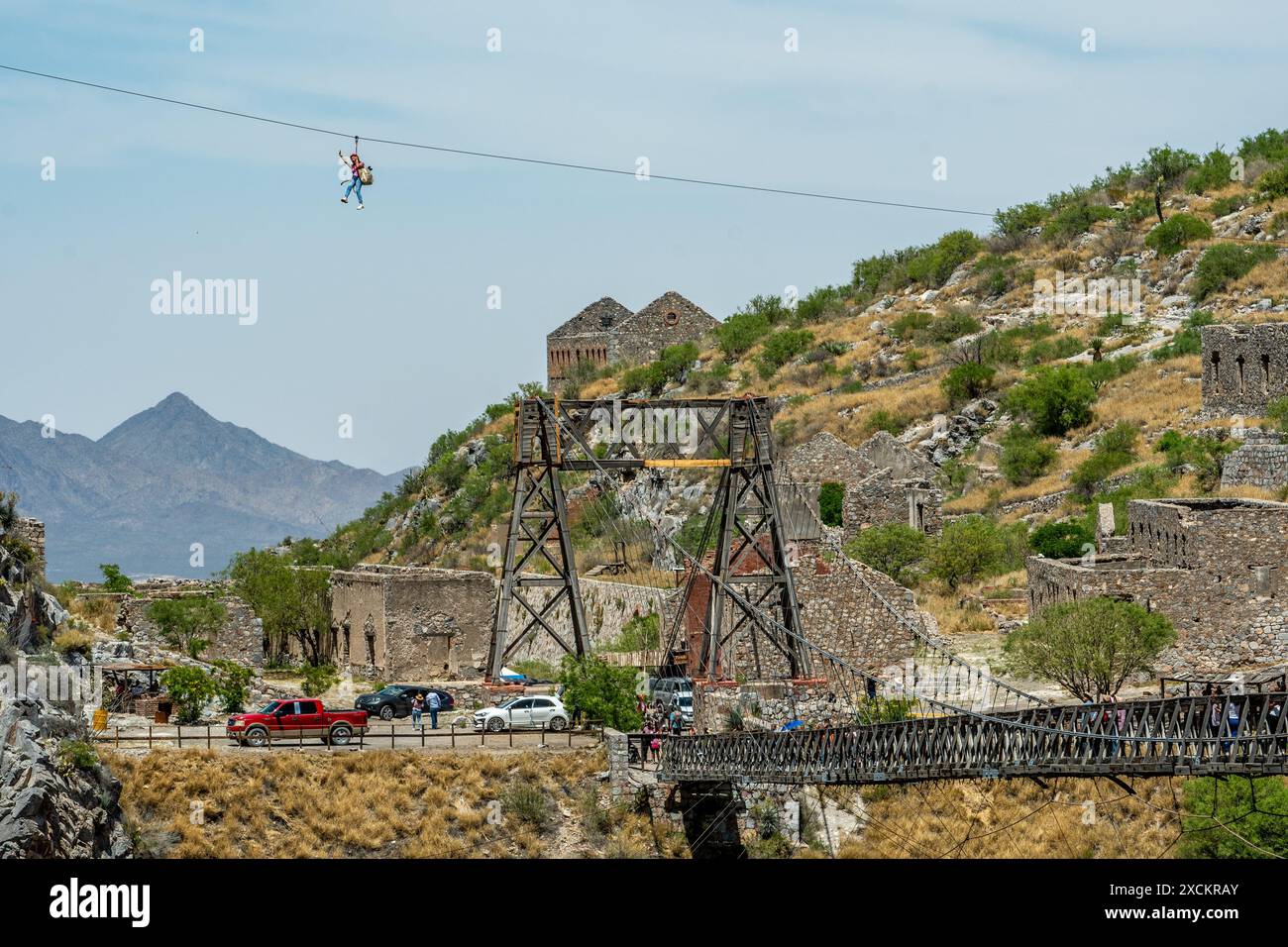 Puente de Ojuela , Historic gold mine and suspension bridge site in ...