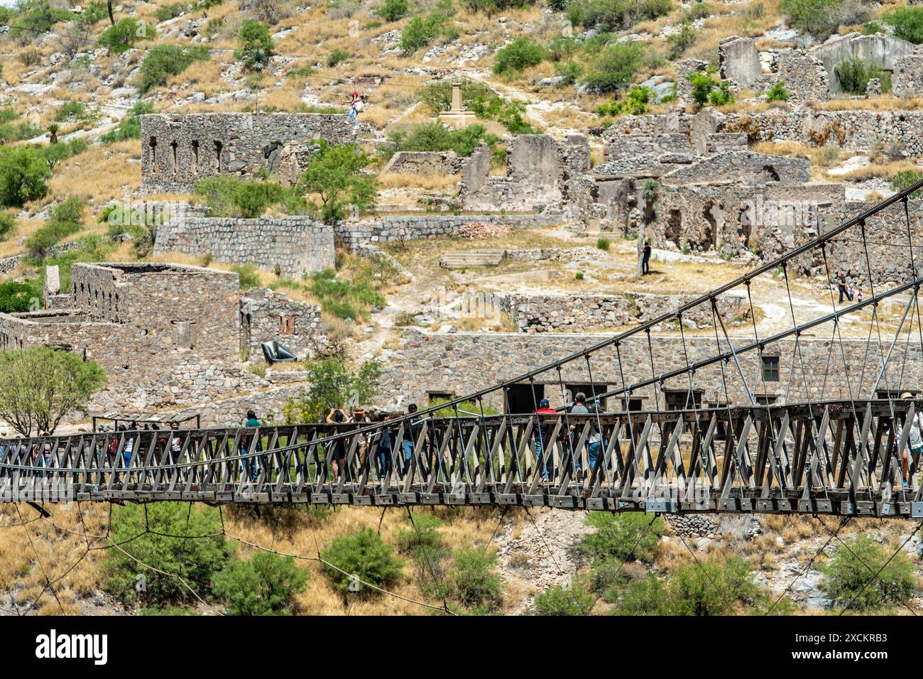 Puente de Ojuela , Historic gold mine and suspension bridge site in ...