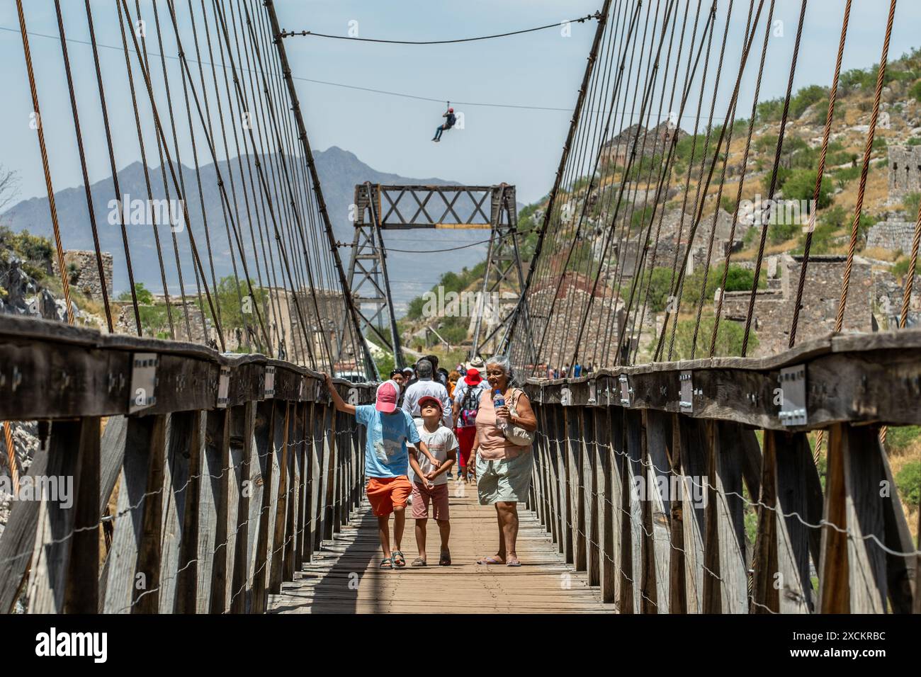 Puente de Ojuela , Historic gold mine and suspension bridge site in ...